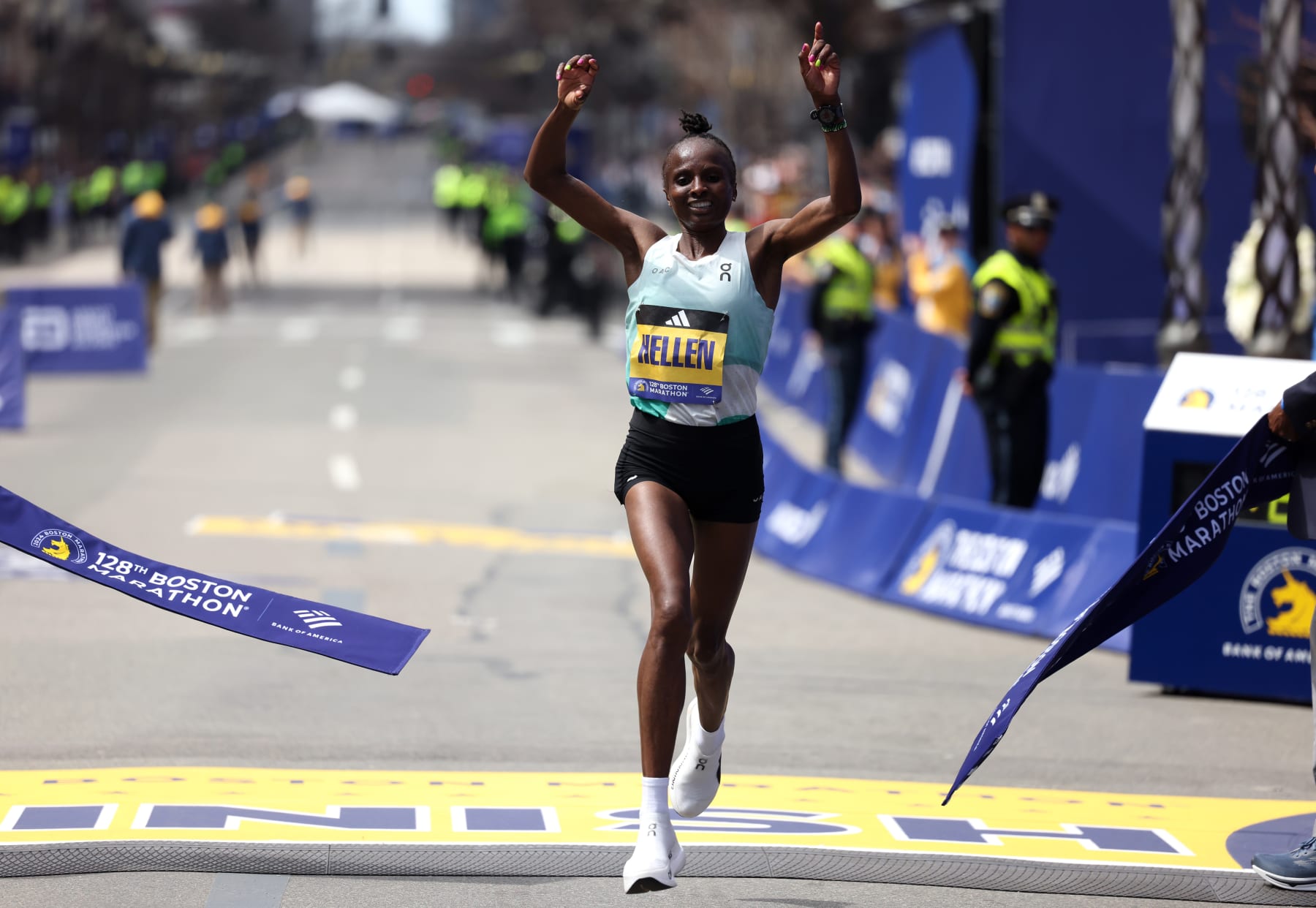 Boston Marathon 2024 Results: Men and Women's Top Finishers on Patriots ...