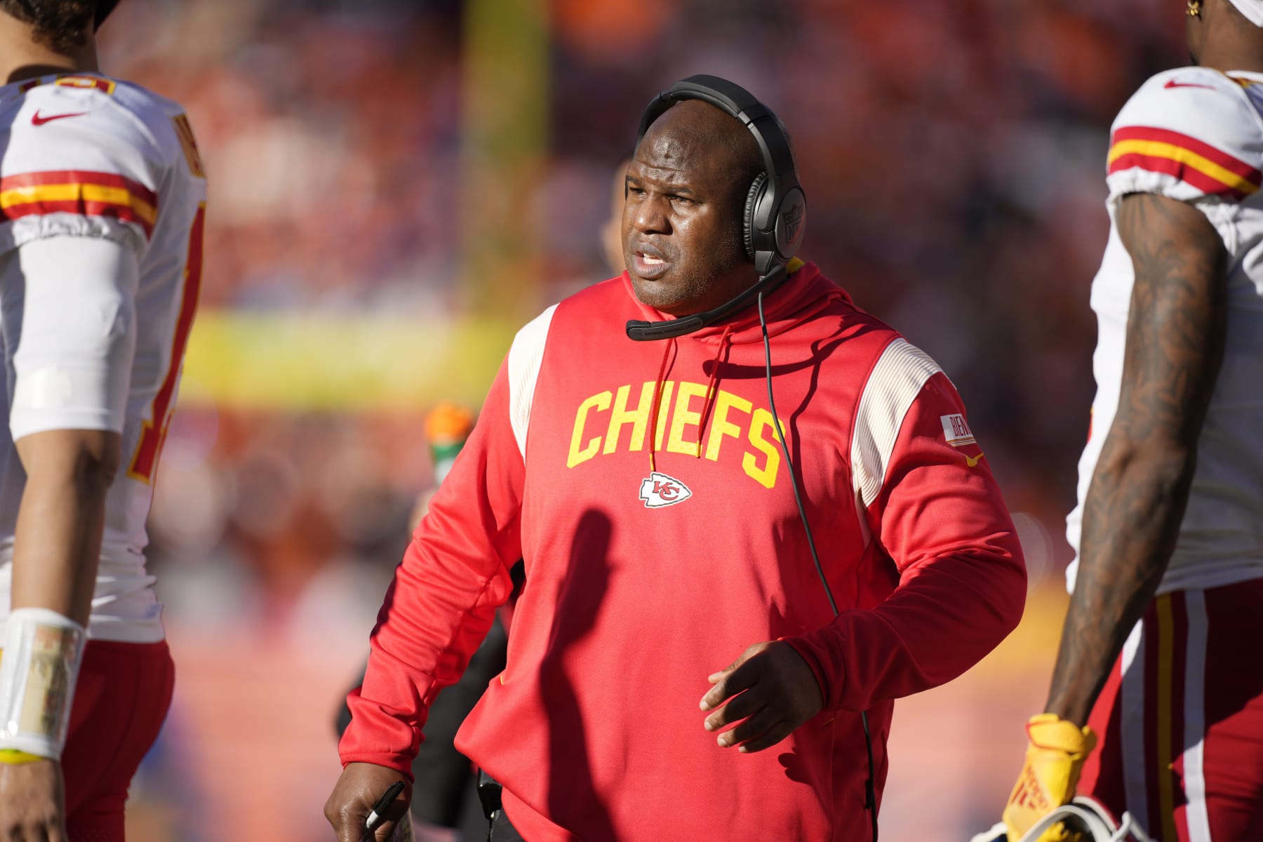ESPN: Chiefs OC Eric Bieniemy Mentioned 'A Lot' for Teams Eyeing New HC ...