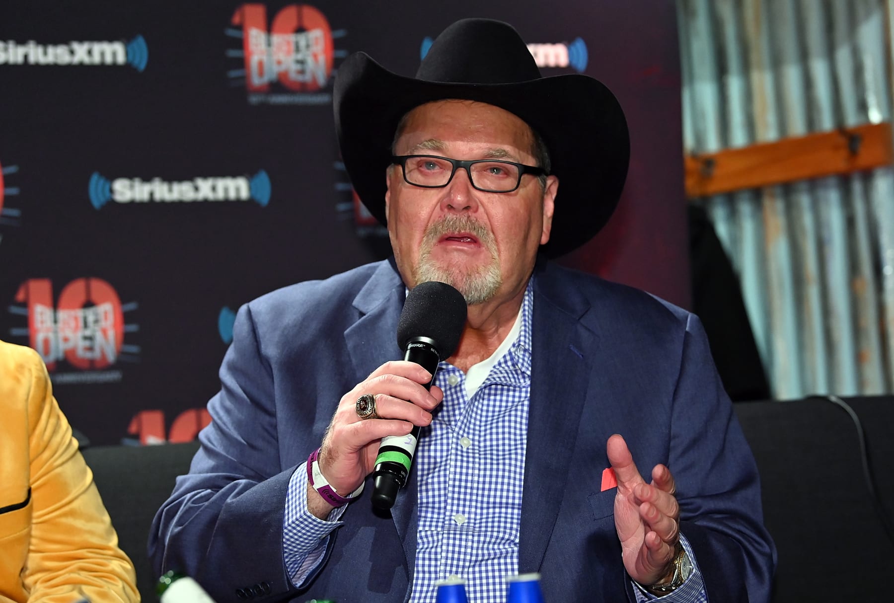AEW, WWE Legend Jim Ross Says He Was Hospitalized Following 'Shortness ...