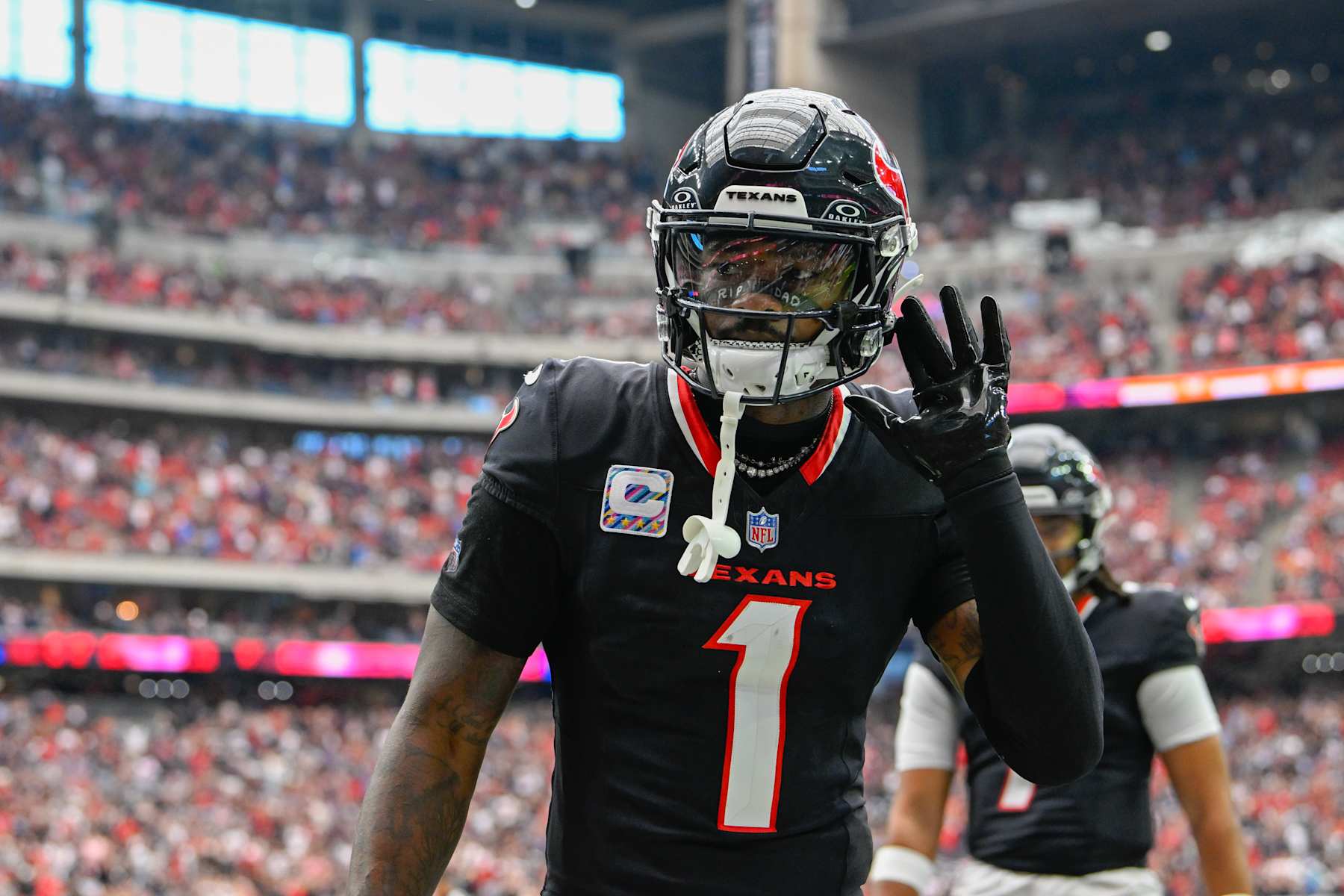 Stefon Diggs: Texans' Win Over Bills 'Meant a Lot to Me' After ...