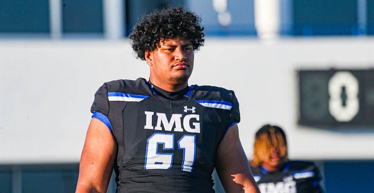 5-Star OT Prospect Francis Mauigoa Commits to Miami over Alabama, USC ...