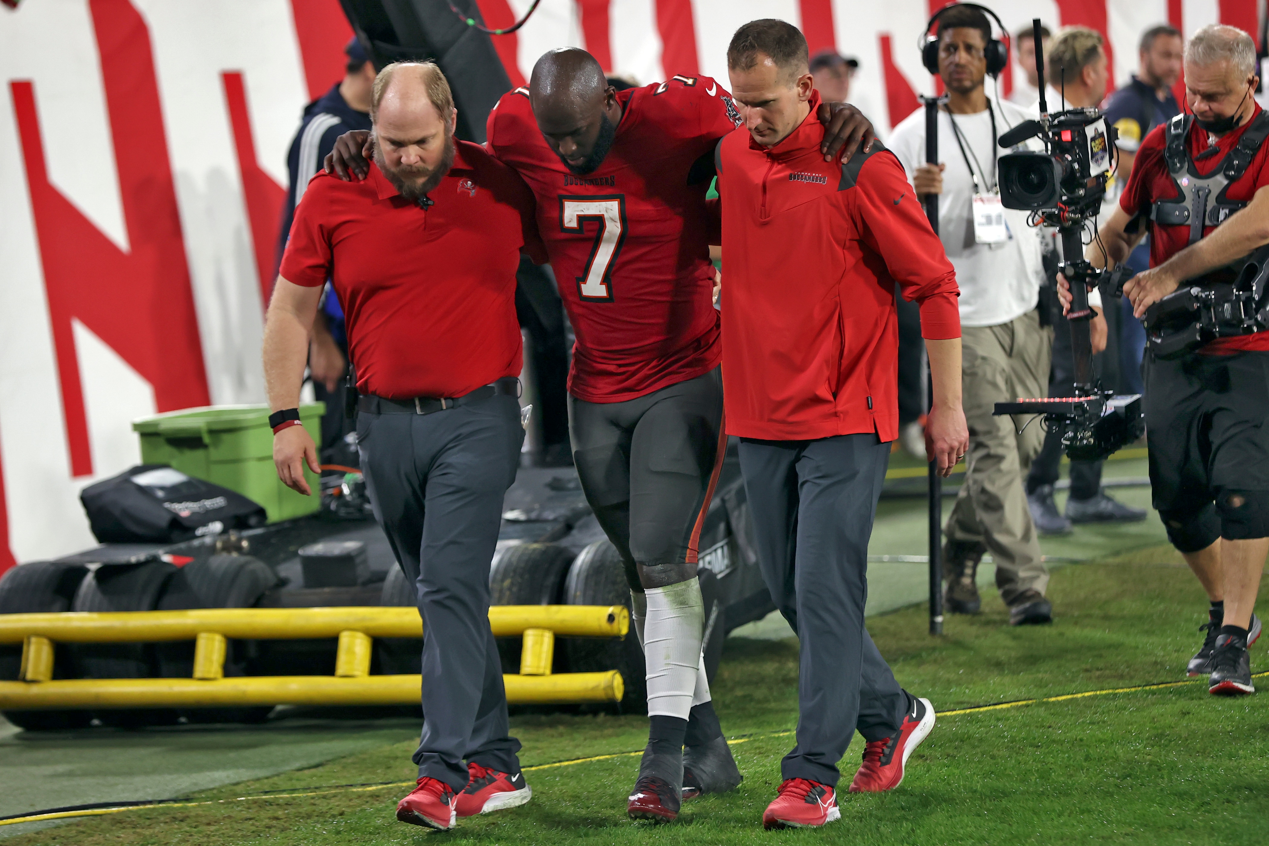 Report: Buccaneers' Leonard Fournette Likely to Go on IR with Hamstring ... Report: Buccaneers' Leonard Fournette Likely to Go on IR with Hamstring ...