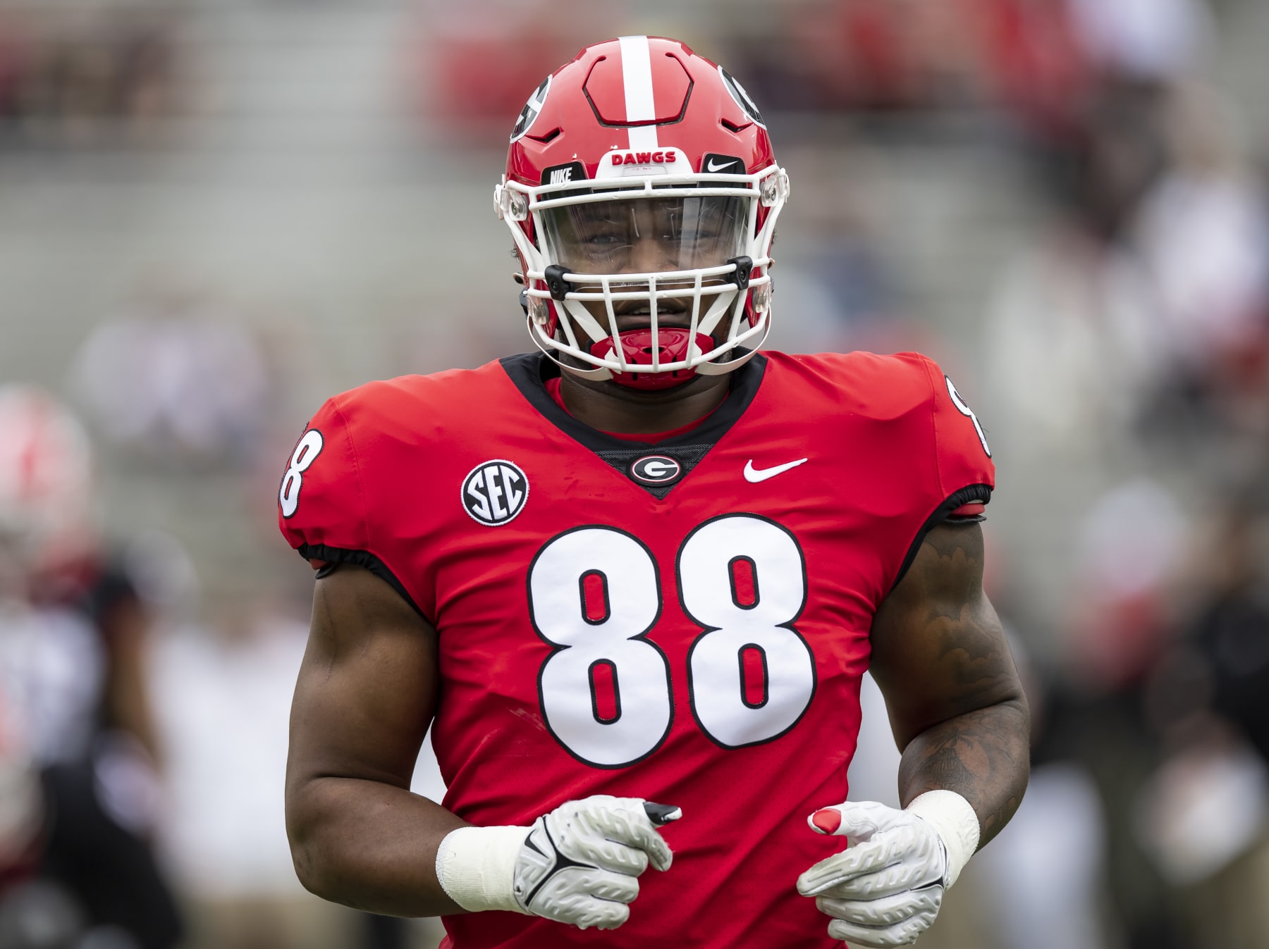 Jalen Carter Falls to Lions, Bijan Robinson to Bills in Mel Kiper NFL Mock Draft 3.0 | News ...