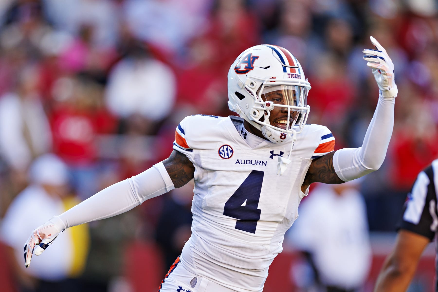D.J. James NFL Draft 2024: Scouting Report for Auburn CB | News, Scores, Highlights, Stats, and ...