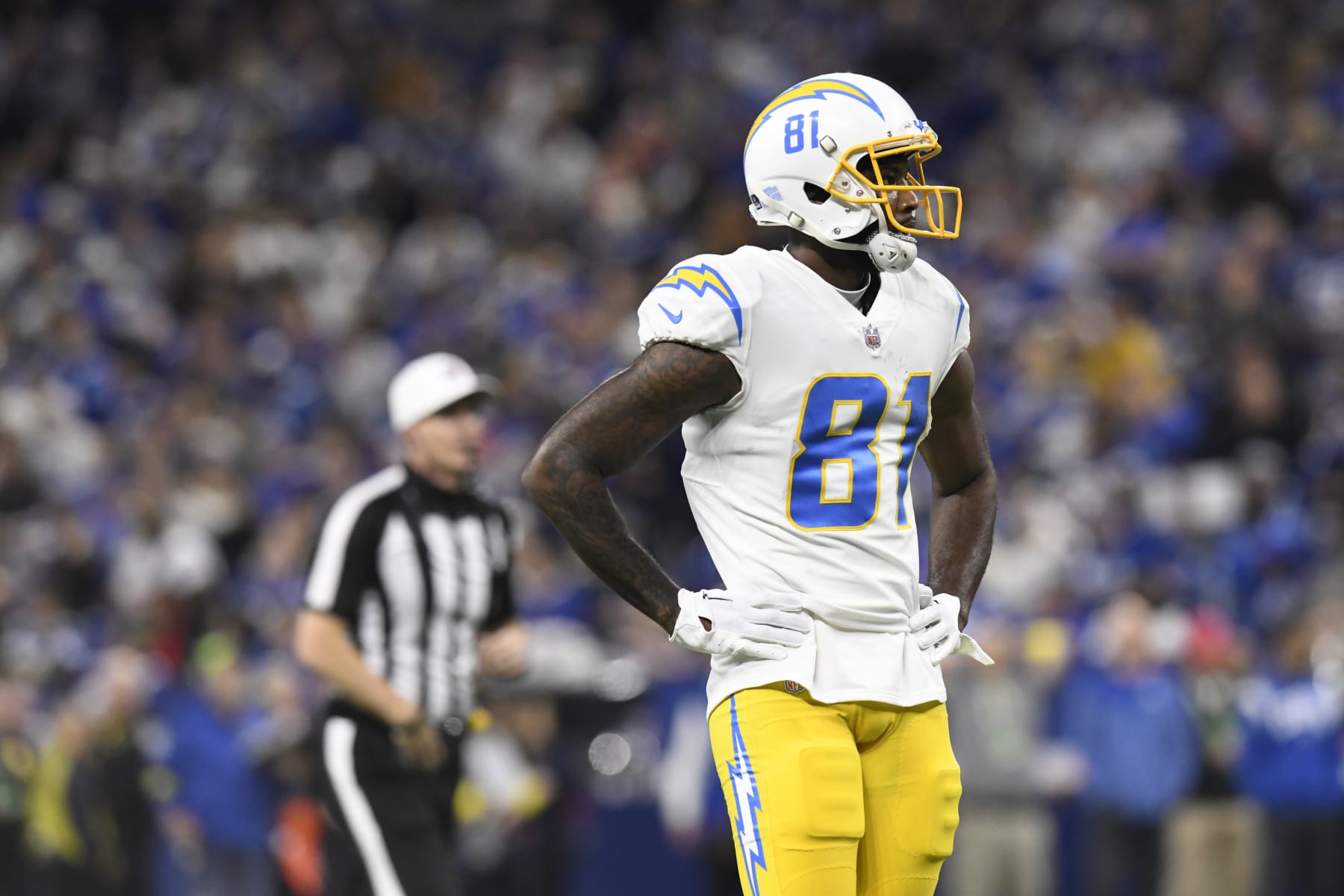 Report: Mike Williams, Jets Agree to 1-Year, $10M Contract; WR Joins ...