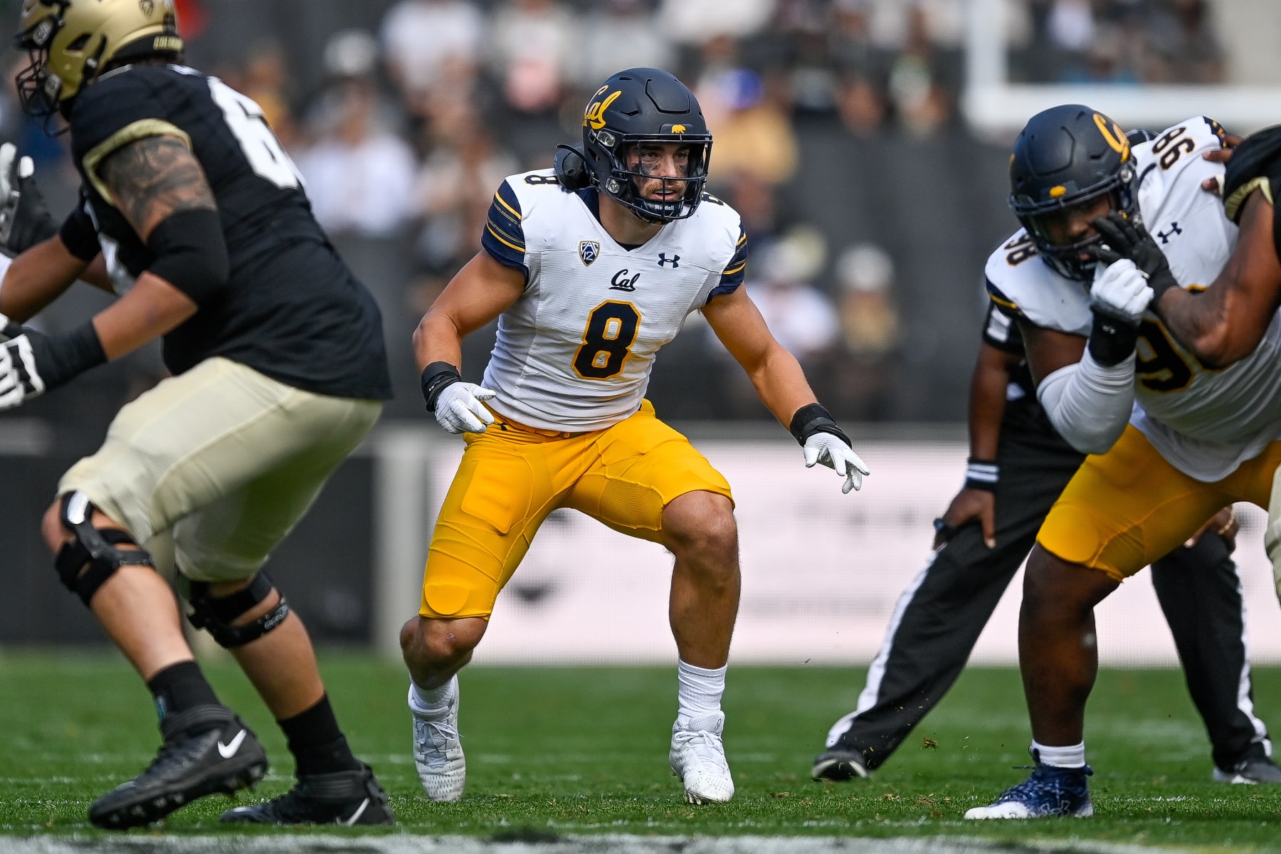 Jackson Sirmon NFL Draft 2024: Scouting Report for Cal LB | News ...