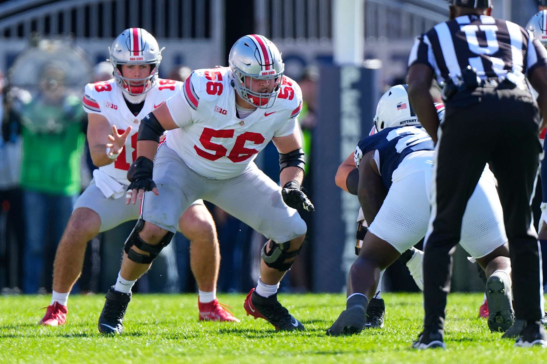 Seth McLaughlin NFL Draft 2025: Scouting Report for Ohio State IOL ...