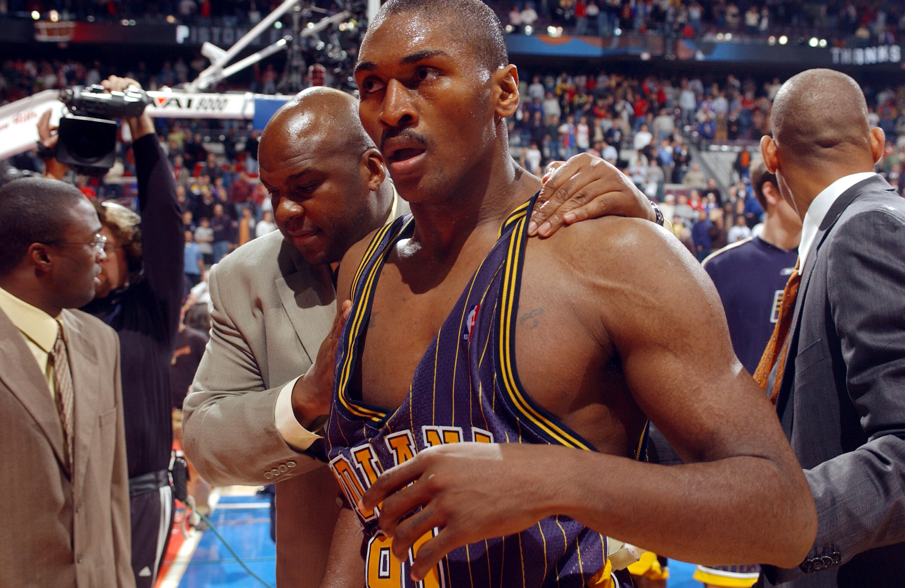 Metta World Peace Talks Depression, Being 'Super-Panicked' After Malice at the Palace | News ...