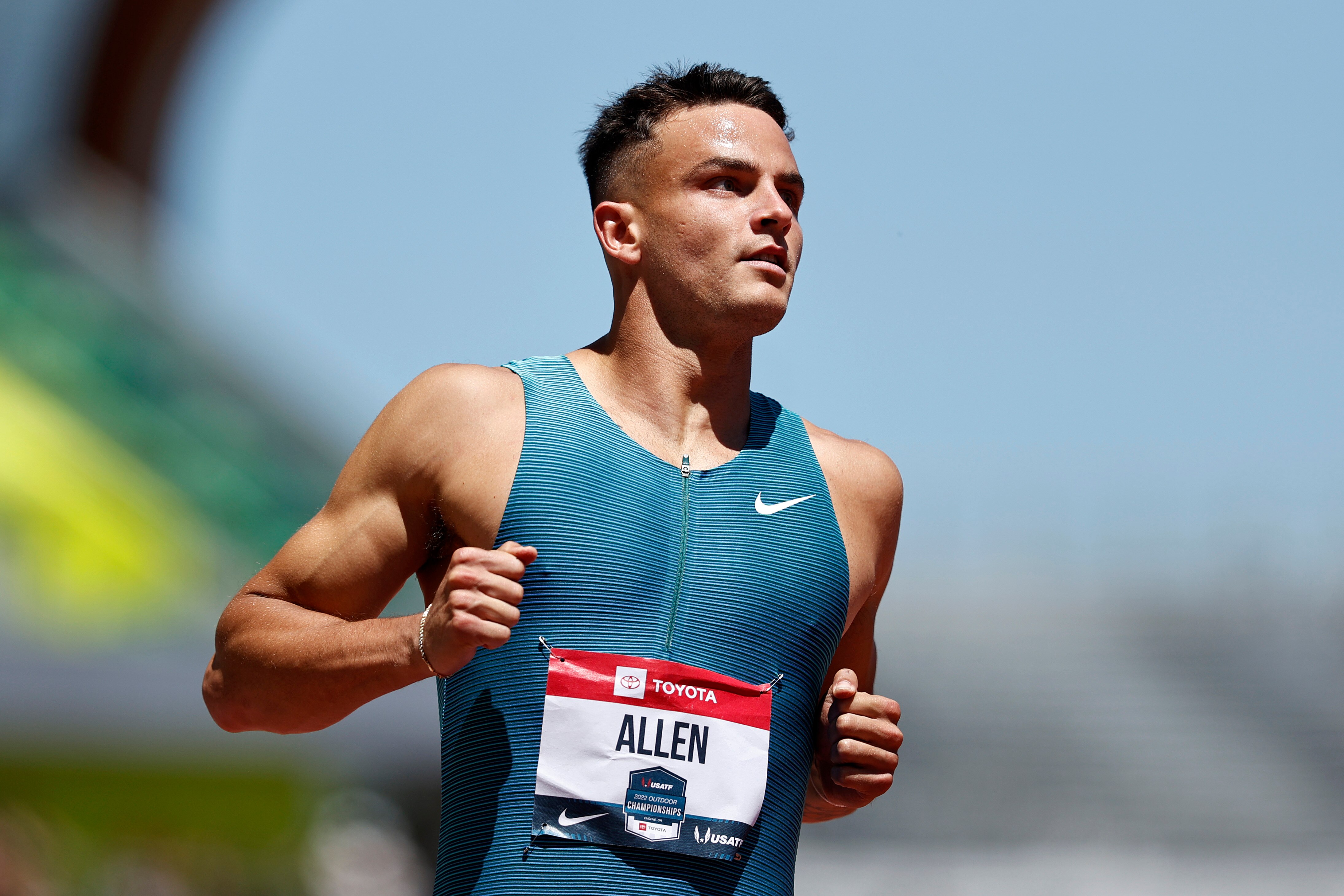 Eagles' Devon Allen Qualifies for 2022 World Championships in 110m ...
