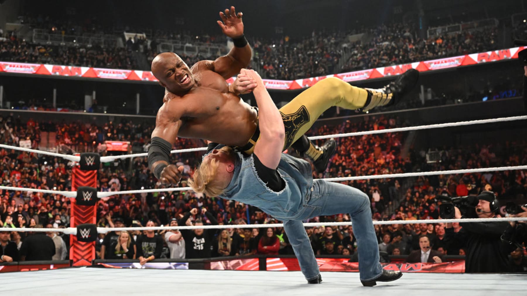 Brock Lesnar vs. Bobby Lashley Doesn't Need Titles on the Line to be ...