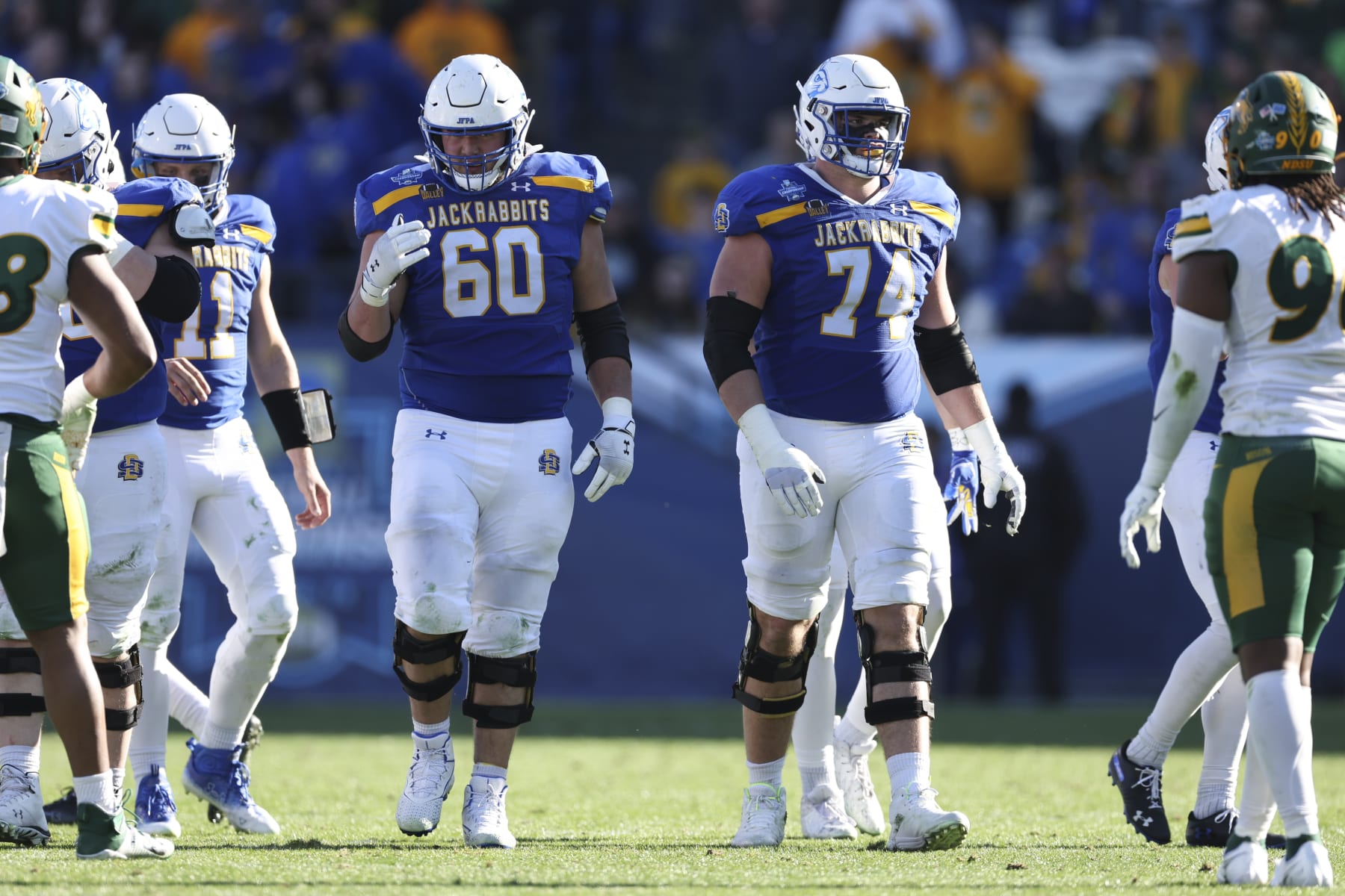 Mason McCormick NFL Draft 2024: Scouting Report for South Dakota State ...