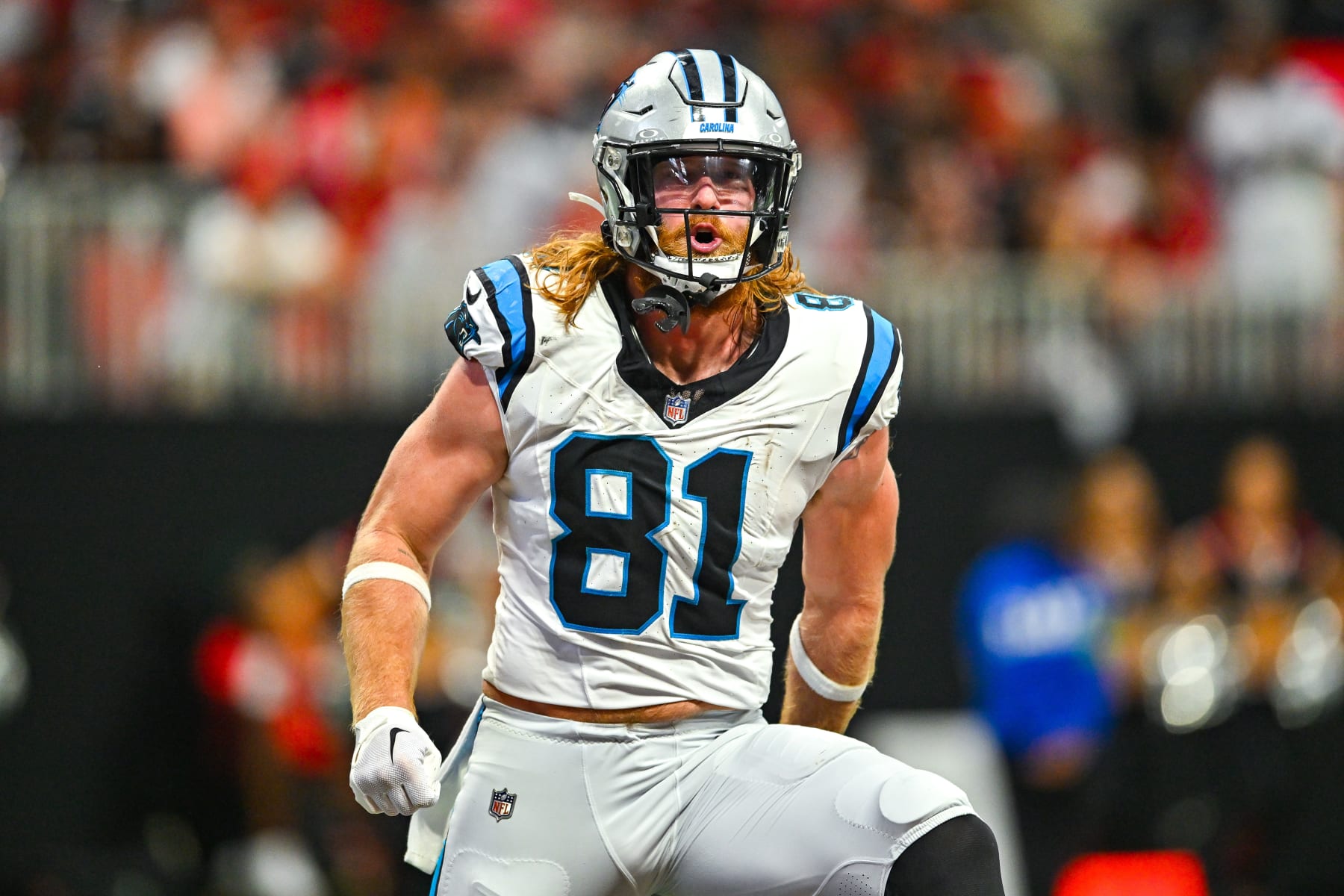 Report: Panthers' Hayden Hurst to Be Shut Down for Season After ...