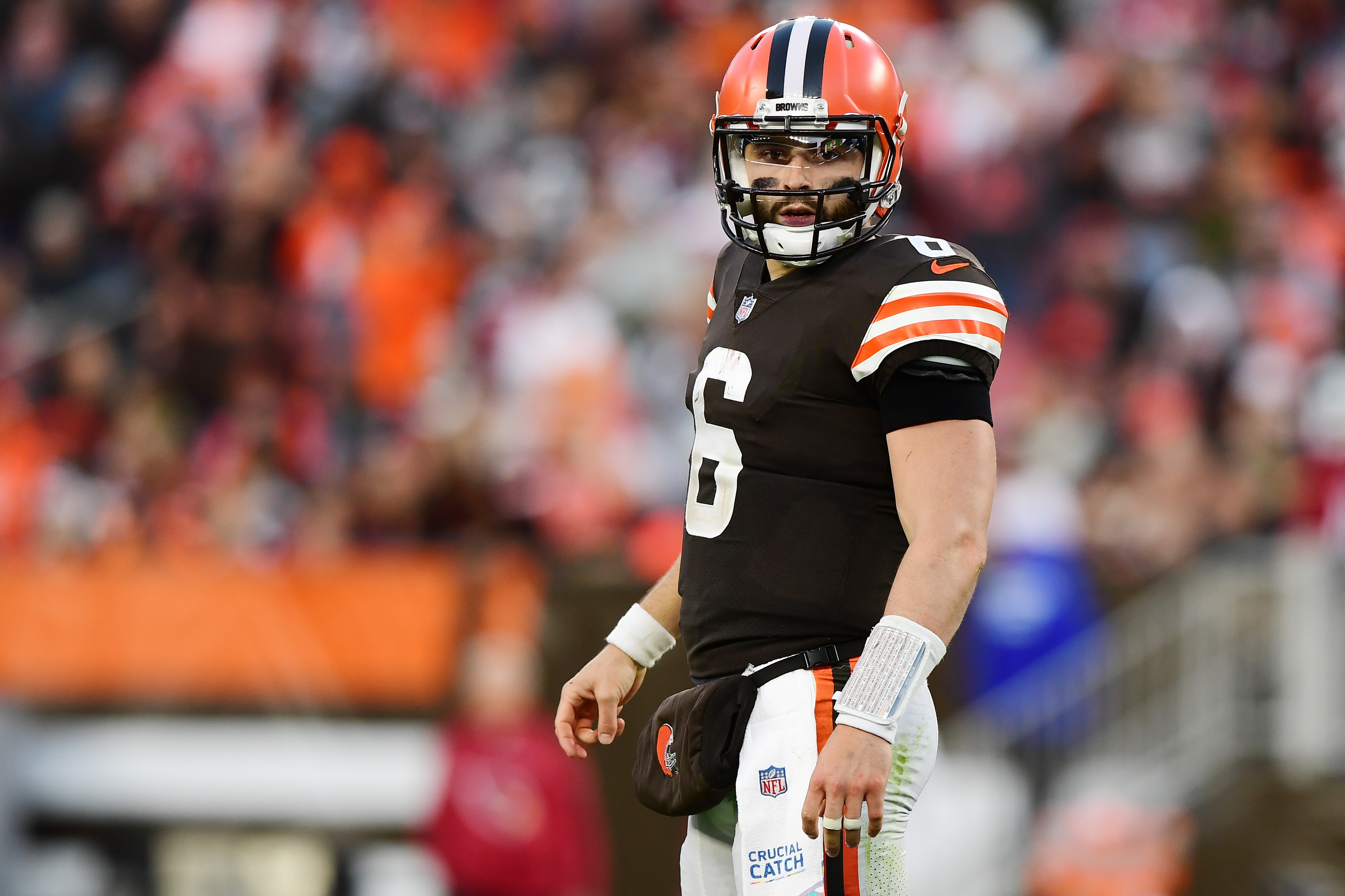 Report: Baker Mayfield Will Play for Browns vs. Steelers Despite ...
