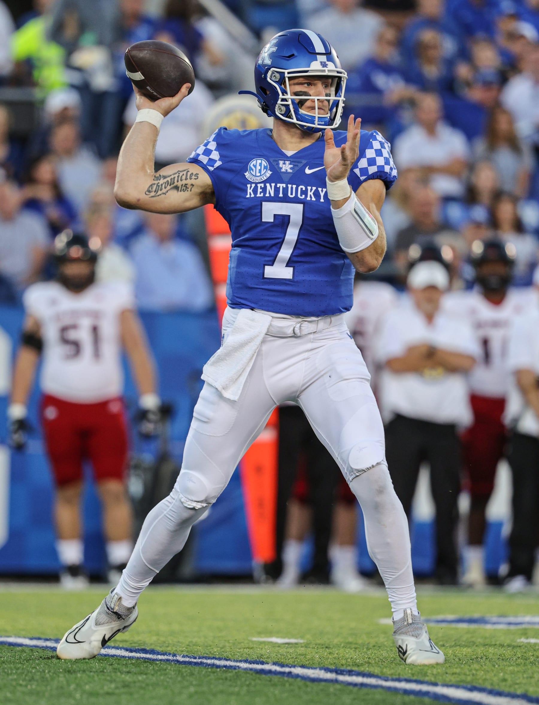 Will Levis NFL Draft 2023: Scouting Report for Kentucky QB | News ...