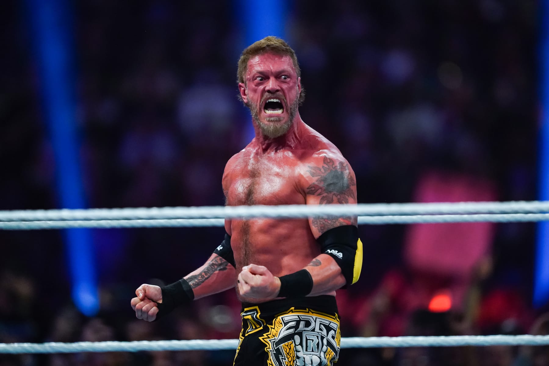 Edge Refutes Rumors, Says WWE Didn't Deny Contract and Is Contemplating ...