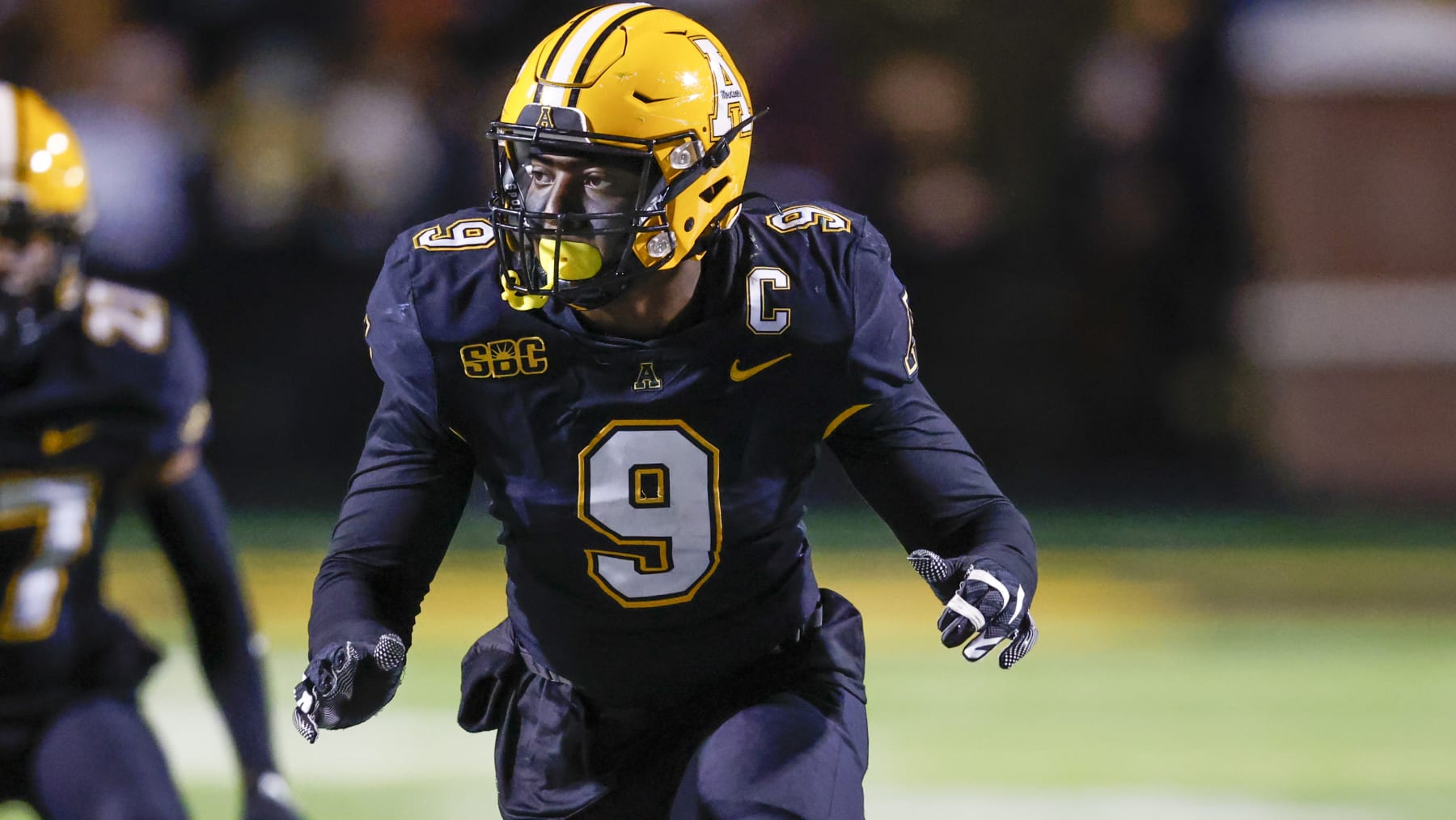 Nick Hampton NFL Draft 2023: Scouting Report for Appalachian State EDGE ...