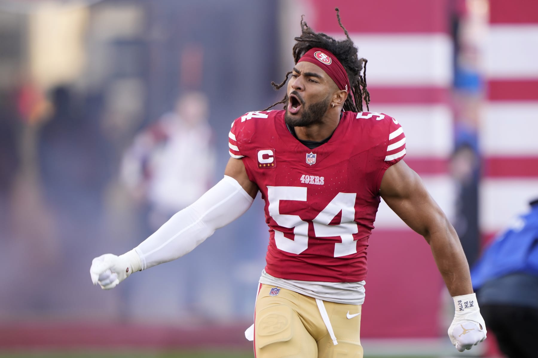 49ers' Fred Warner Compared to 'Elite' QB by NFL Coach; No 1 in Off ...