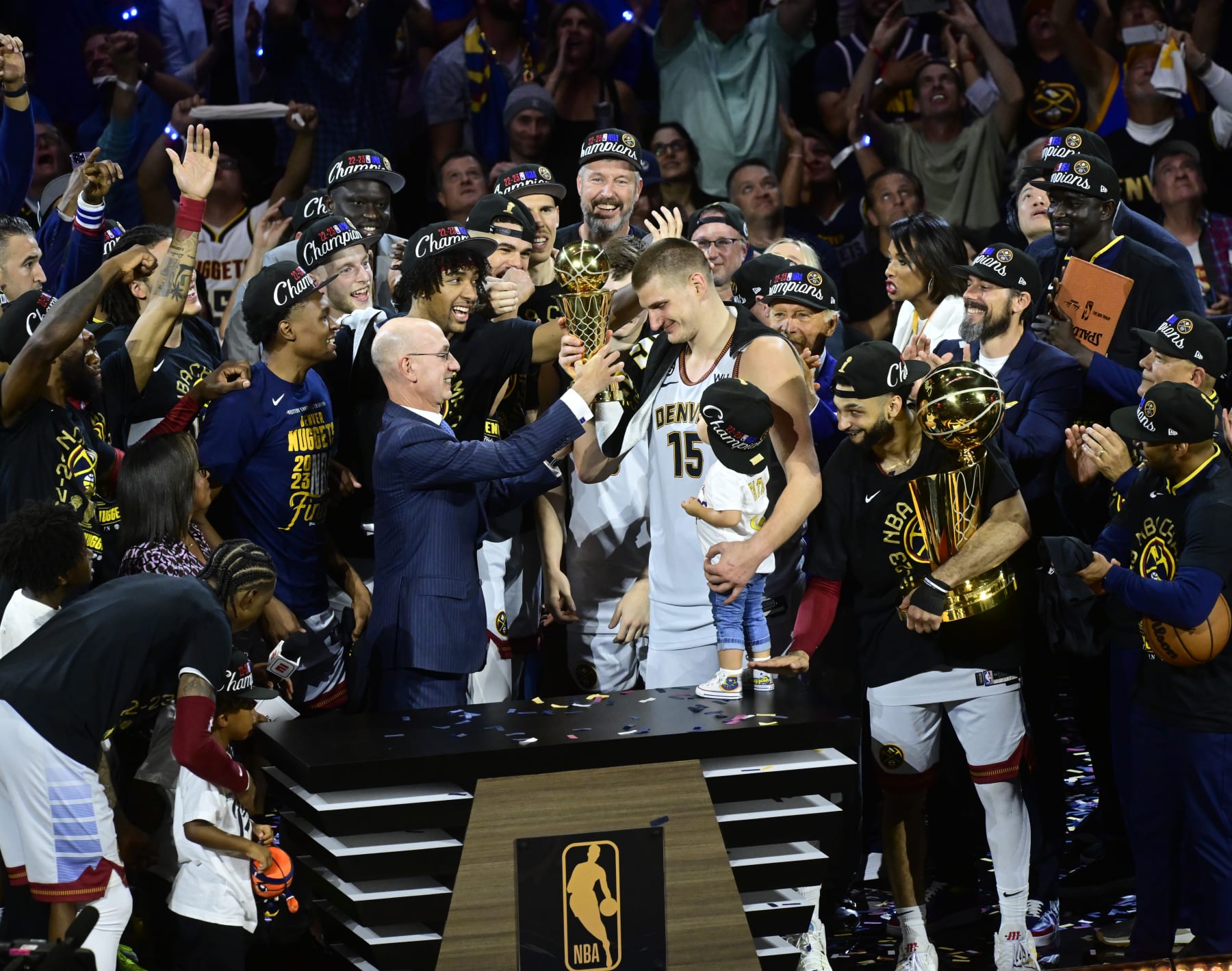 Ranking the Denver Nuggets Against Every NBA Championship Team of the ...