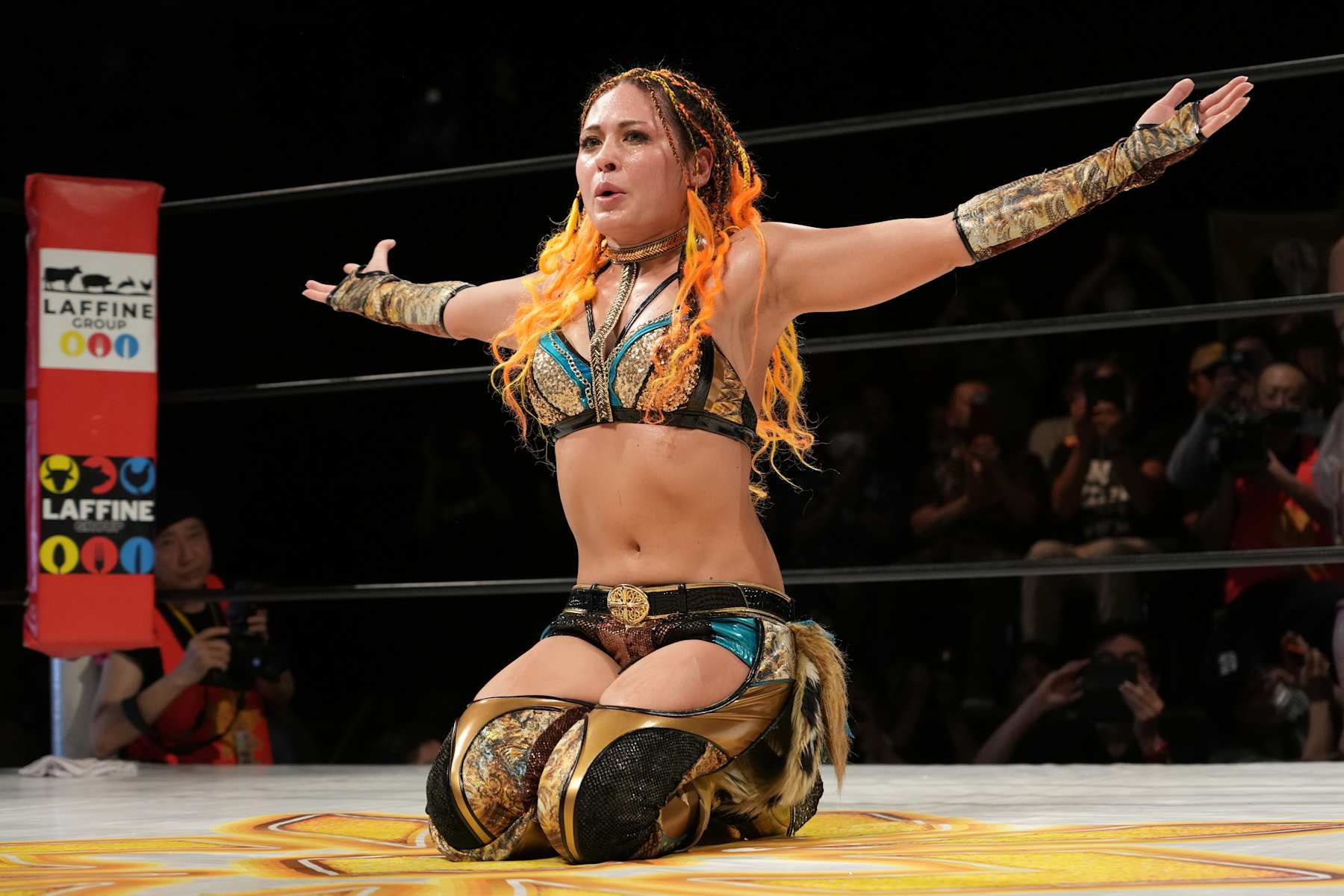 Roxanne Perez Beats Giulia to Retain NXT Women's Title After Cora Jade's Return