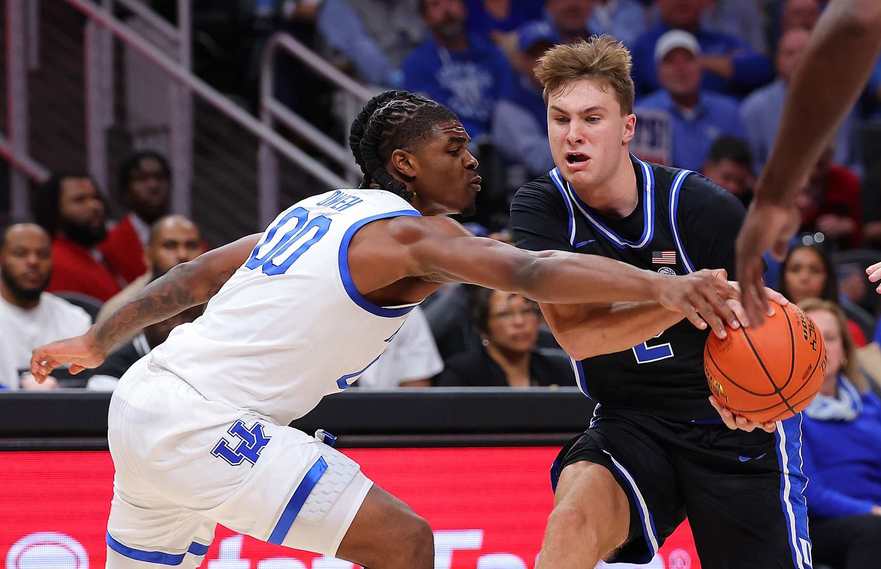 Cooper Flagg's Late Turnovers Criticized by Fans as No. 19 Kentucky ...