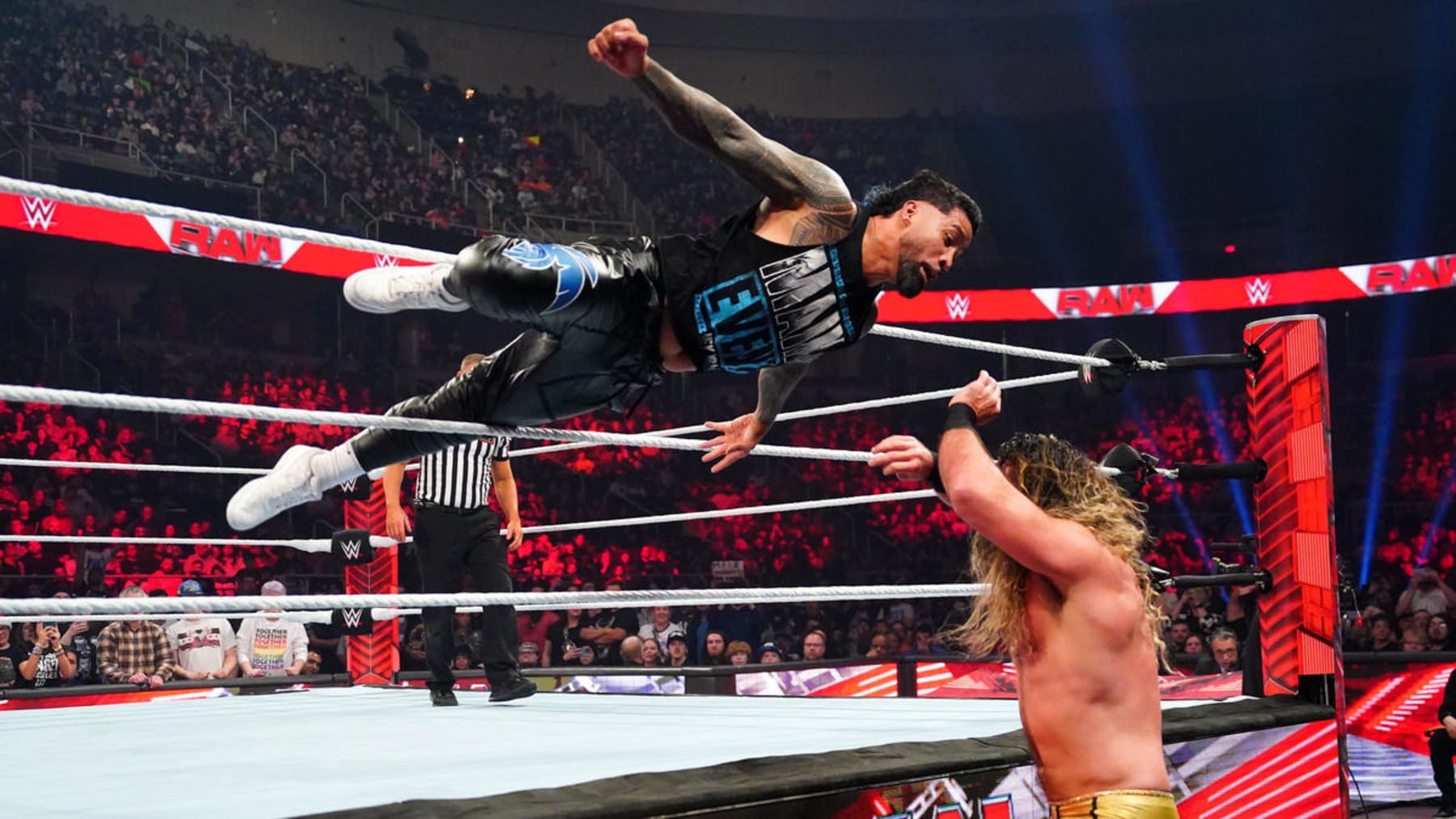 Jey Uso Delivers Best-Ever Match, Heel Drew McIntyre Is Awesome, More WWE Raw Takes | News ...