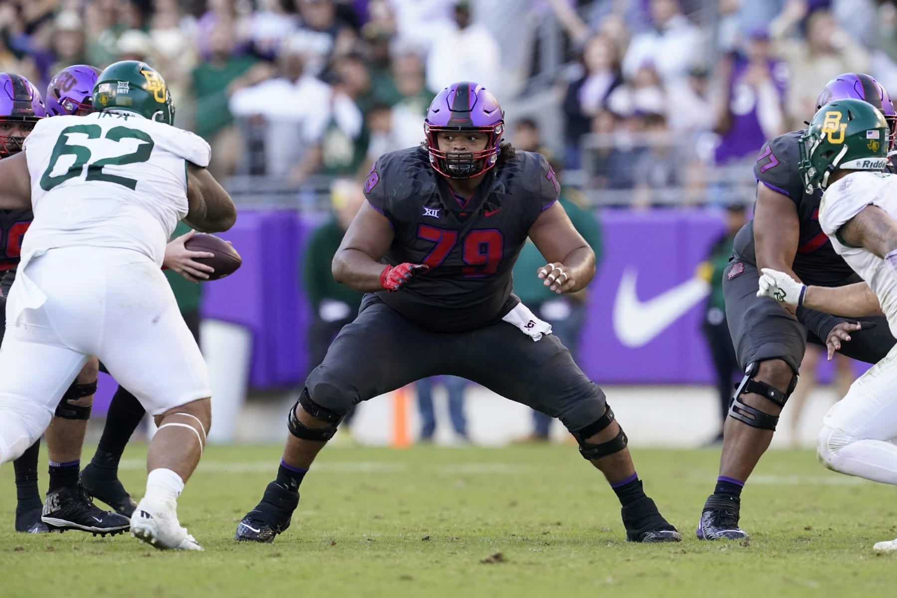 Steve Avila NFL Draft 2023: Scouting Report for TCU IOL | News, Scores ...