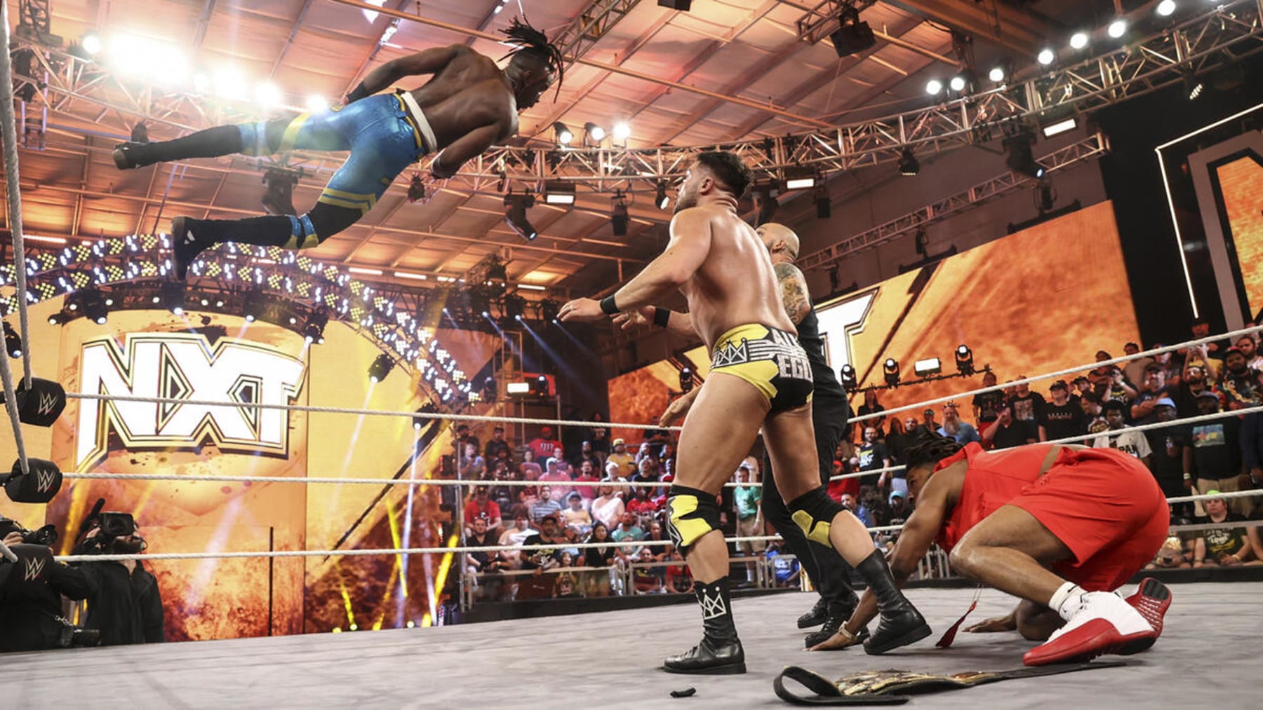WWE NXT Results: Winners, Live Grades, Reaction and Highlights from ...