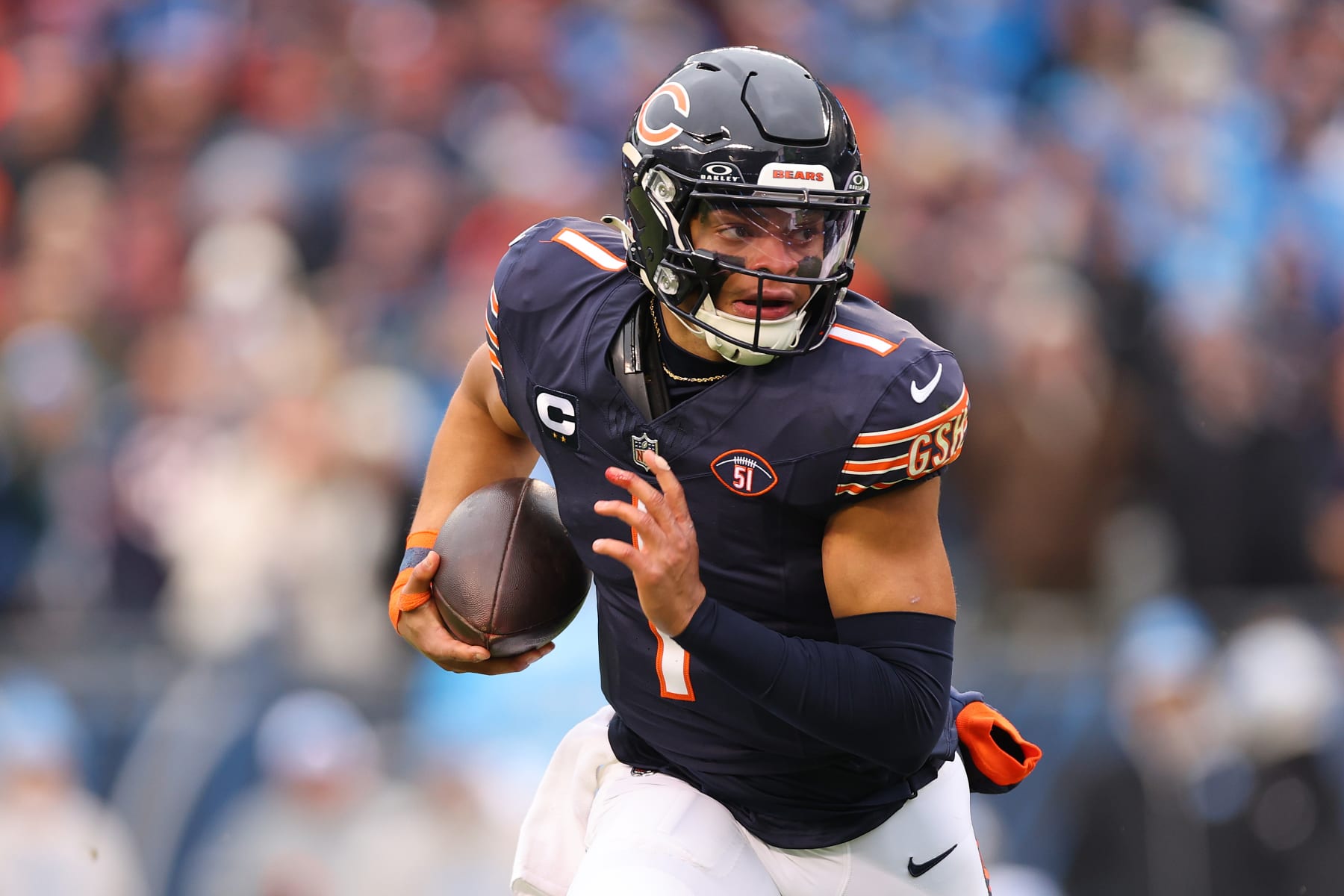 Justin Fields Rumors: Raiders, Steelers, Vikings, Falcons Were on QB's ...