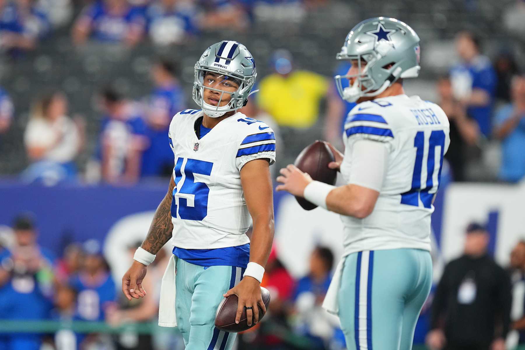 Cowboys' Cooper Rush Named Dak Prescott's Backup; Trey Lance Still QB3 ...