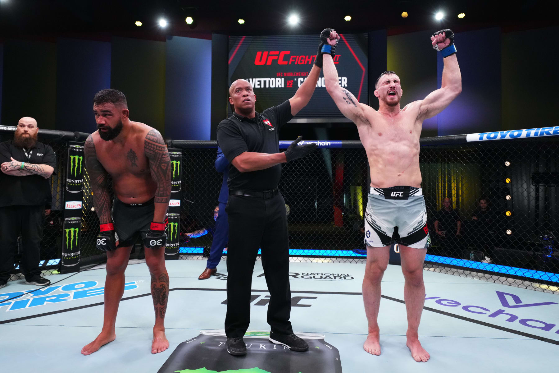 The Real Winners and Losers From UFC on ESPN 47