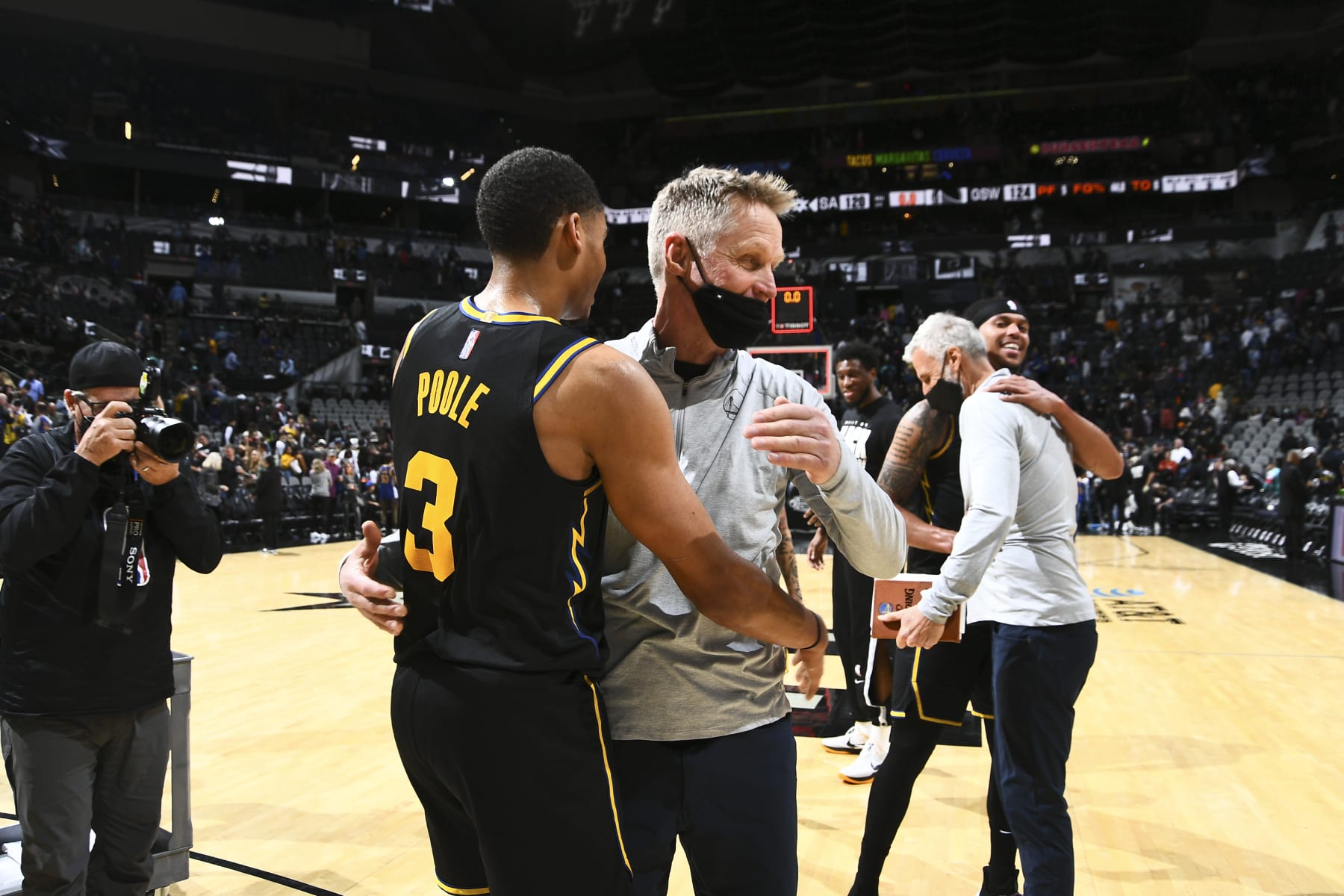 Warriors' Steve Kerr: Jordan Poole 'Hopefully' About to Sign Contract Extension | News, Scores ...