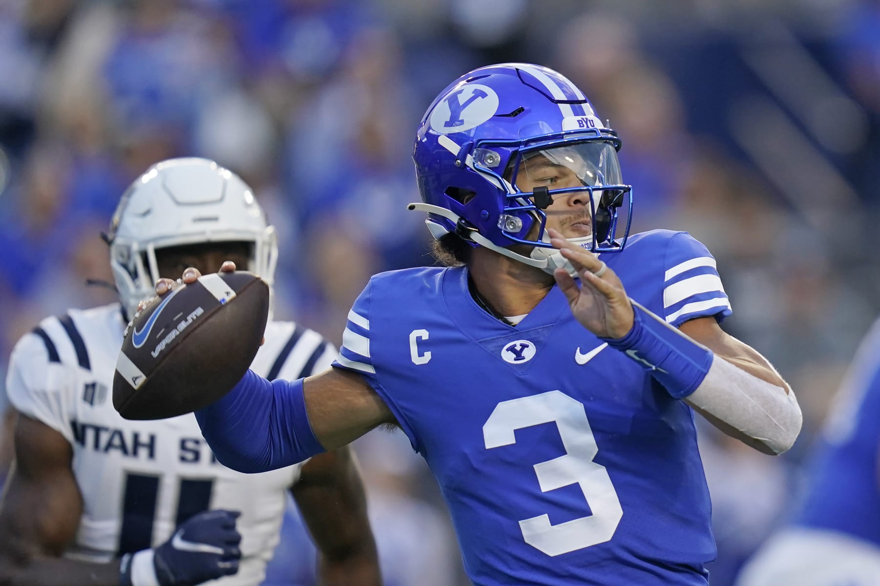 Jaren Hall NFL Draft 2023: Scouting Report for BYU QB | News, Scores ...
