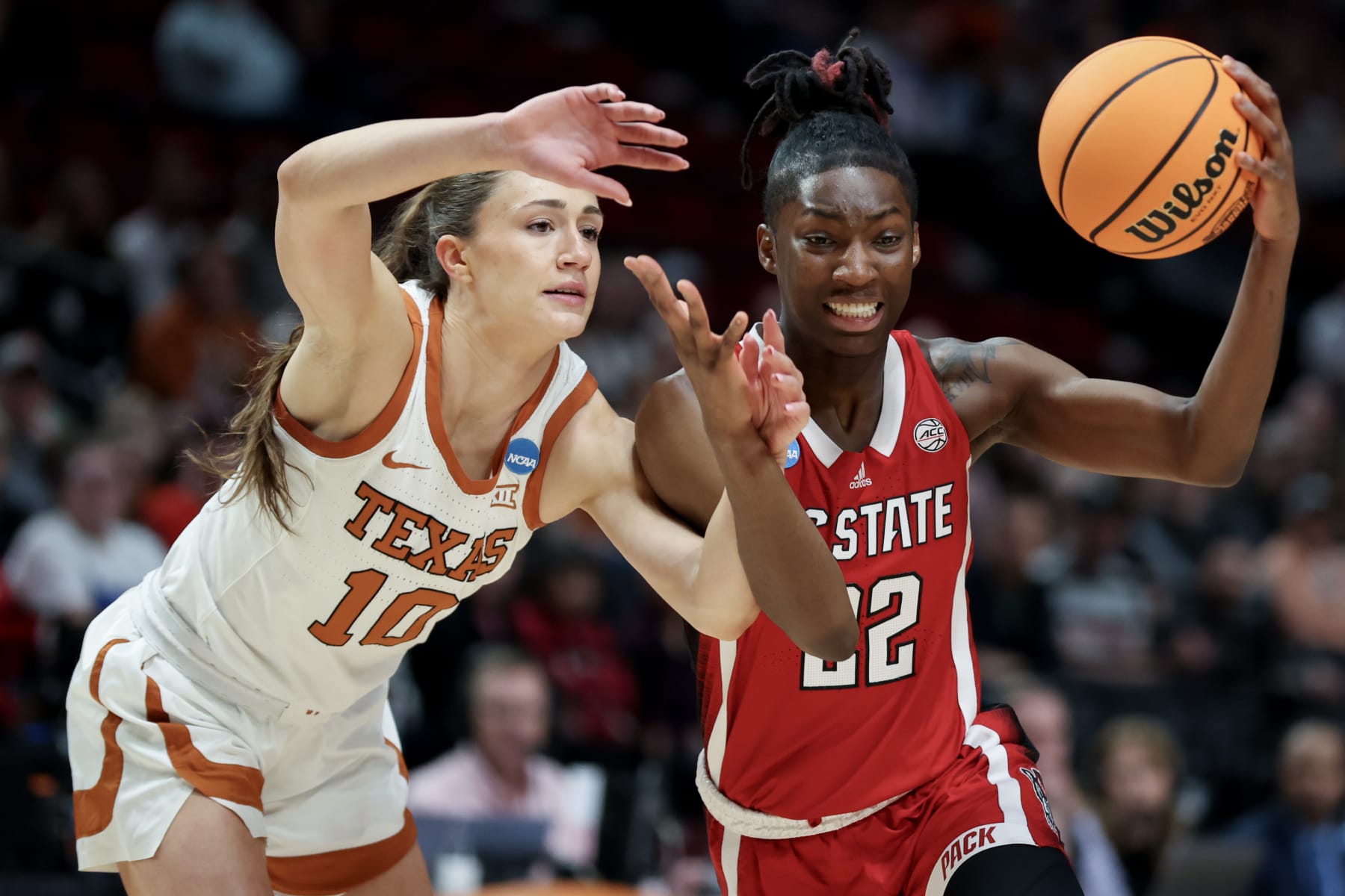 Texas, NC State Play with Different 3-Point Line Measurements in WCBB ...