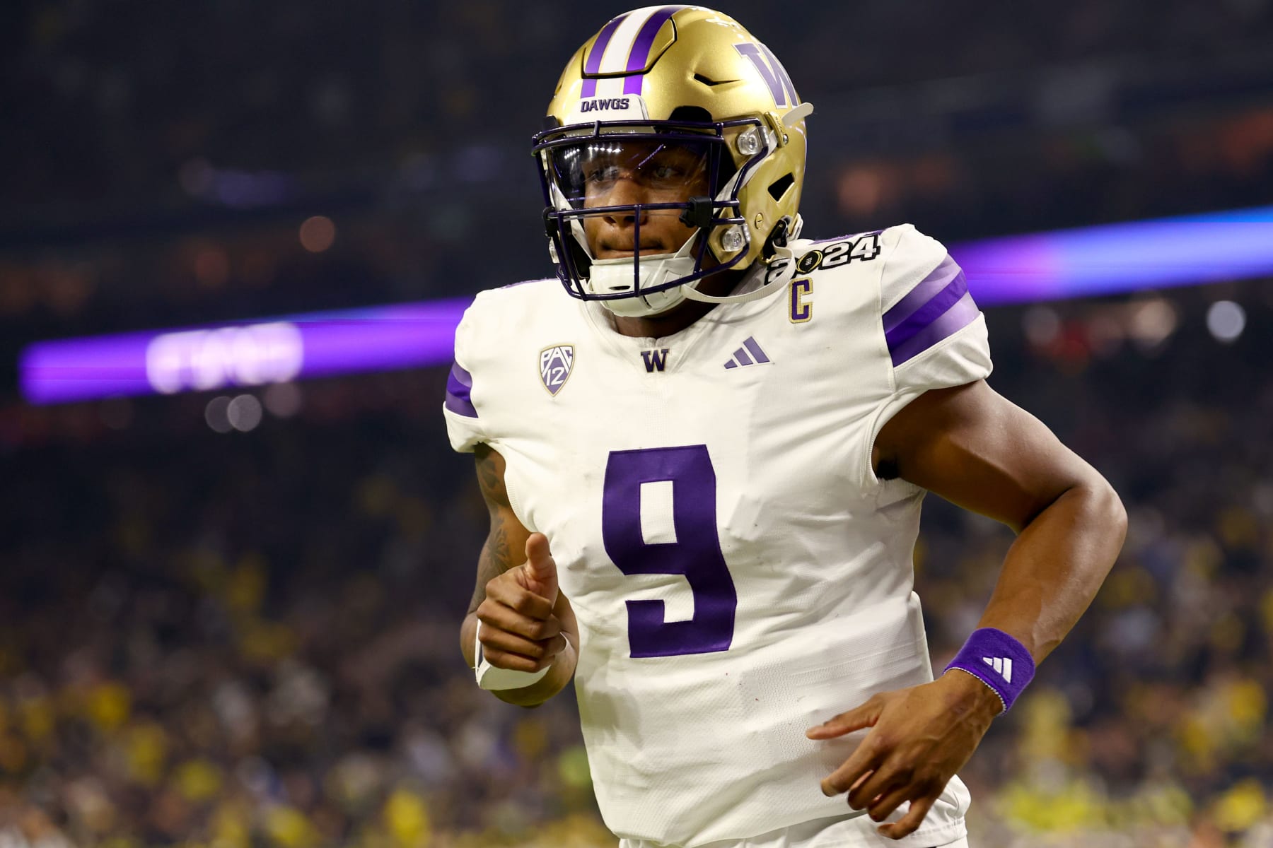 NFL Coach Ranks Michael Penix Jr. QB3 over Drake Maye, 'Just Wish He Had More Juice' | News ...