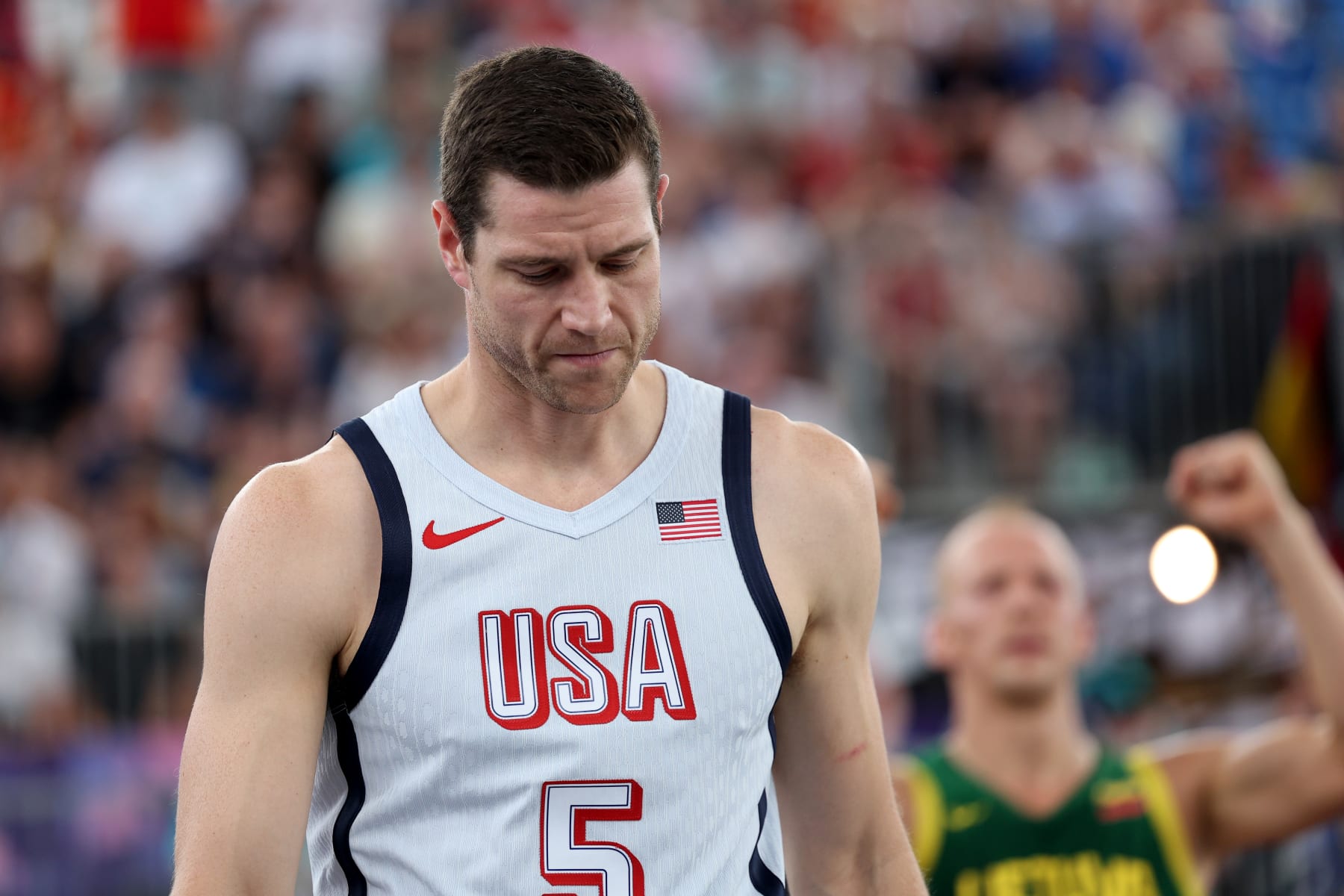 USA's Jimmer Fredette Details Adductor Injury at Olympics, Says He Tore 2 Ligaments | News ...