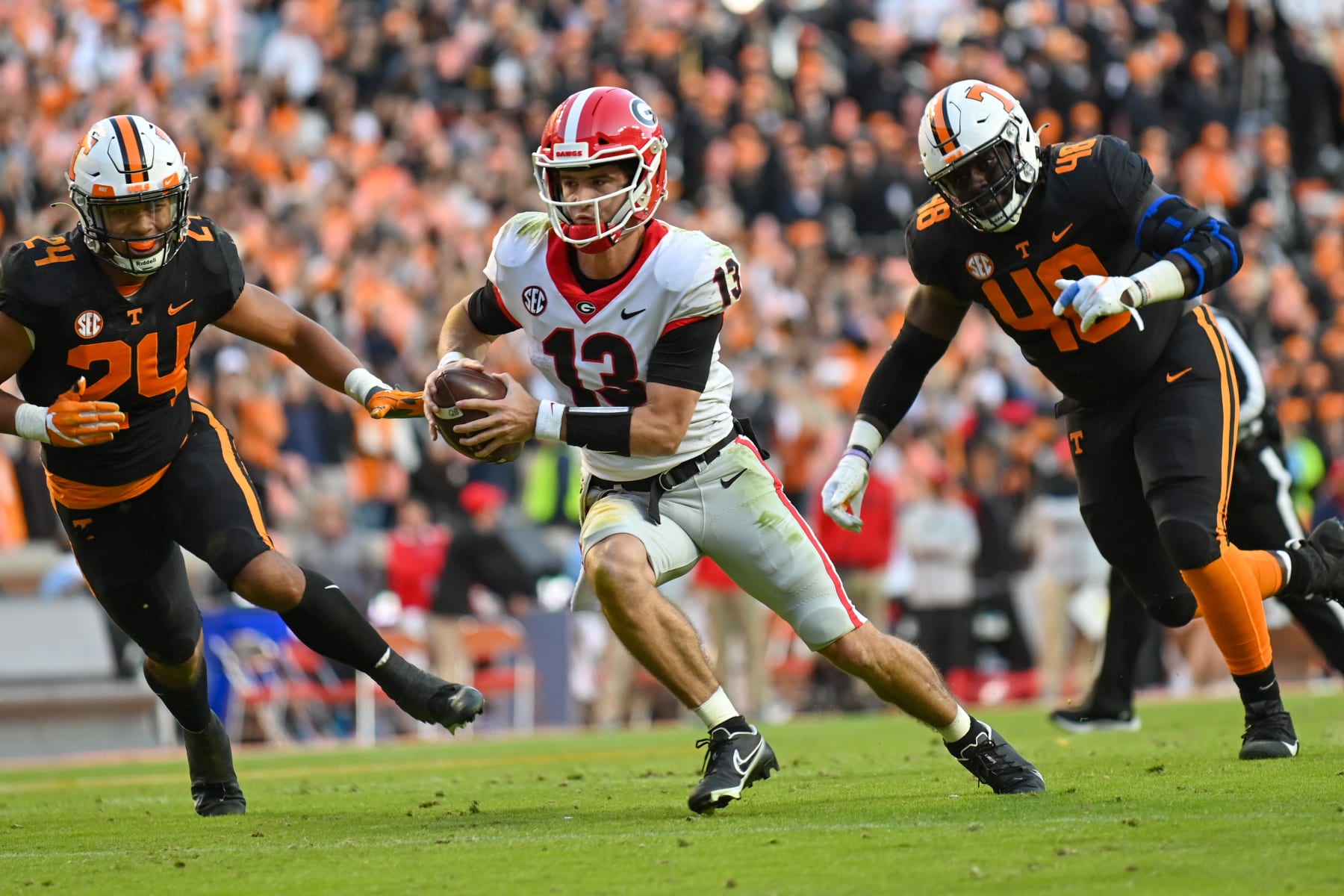 No. 1 Tennessee vs. No. 3 Georgia Most Expensive Regular-Season CFB ...