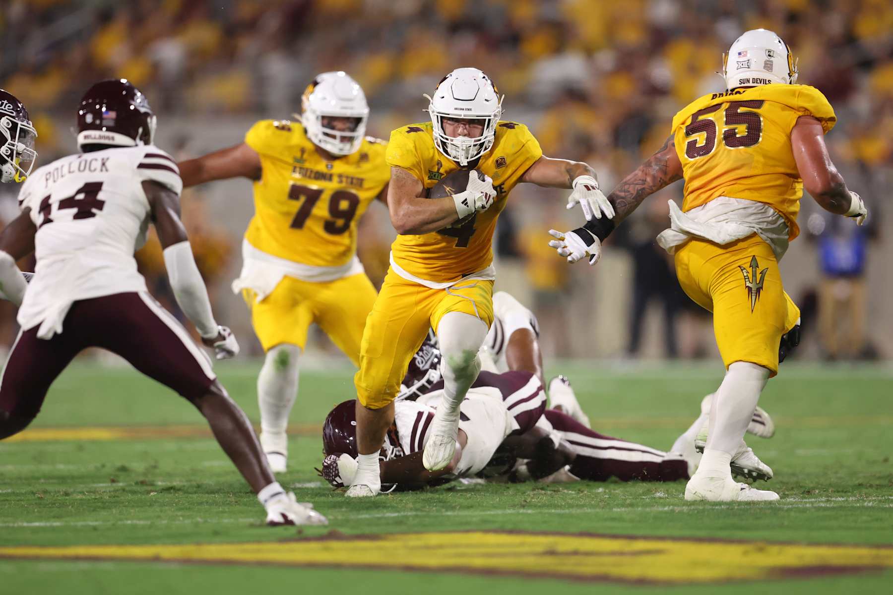 College Football 2024: Top 8 Running Back Performances Through Week 3 ...