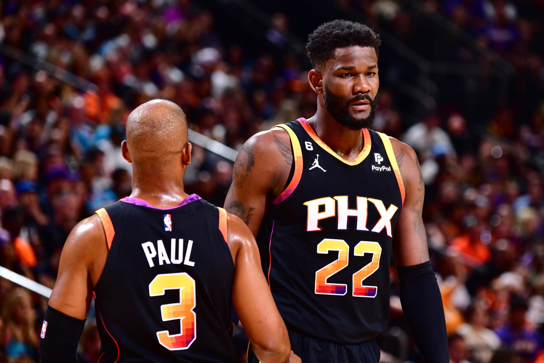 NBA Insider: 'Pretty Sure' Suns Trade Deandre Ayton and Chris Paul ...