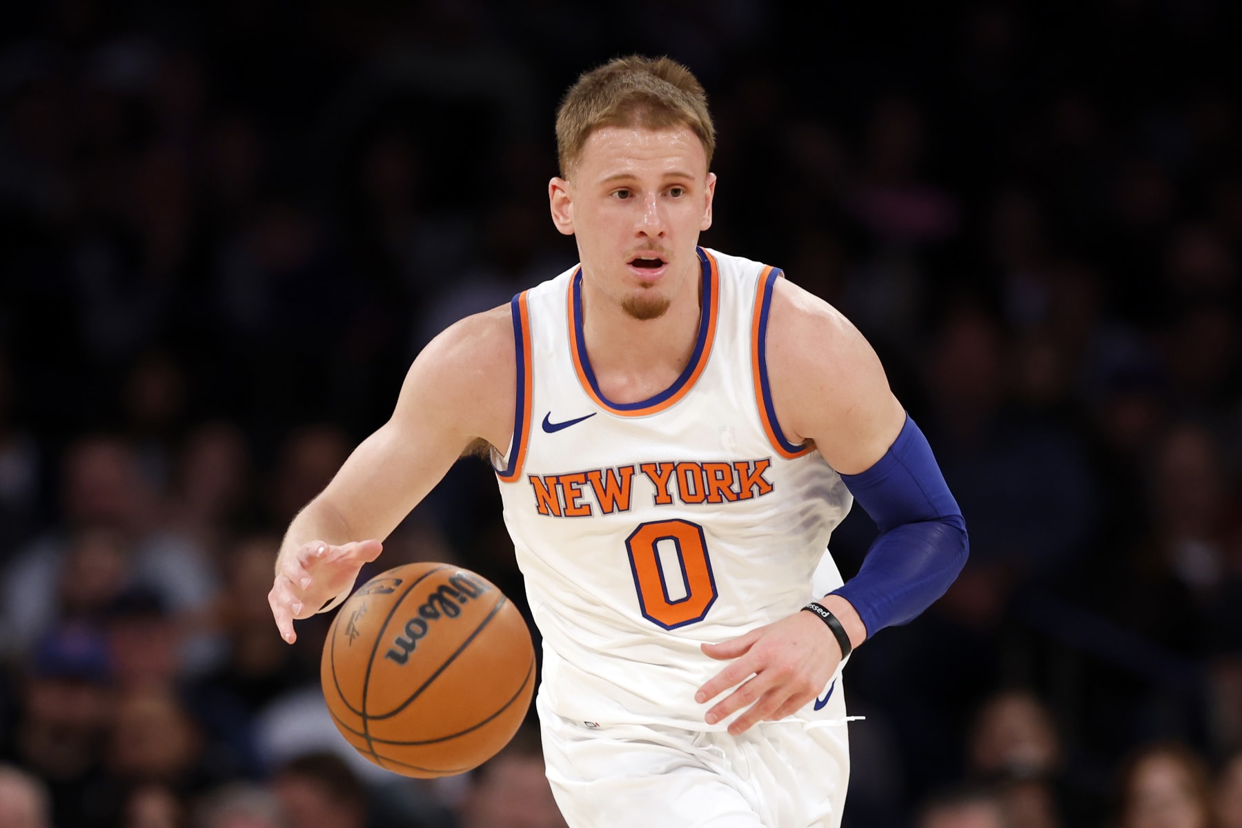 Knicks' Donte DiVincenzo Fined $2,000 by NBA for Flopping vs. Celtics ...