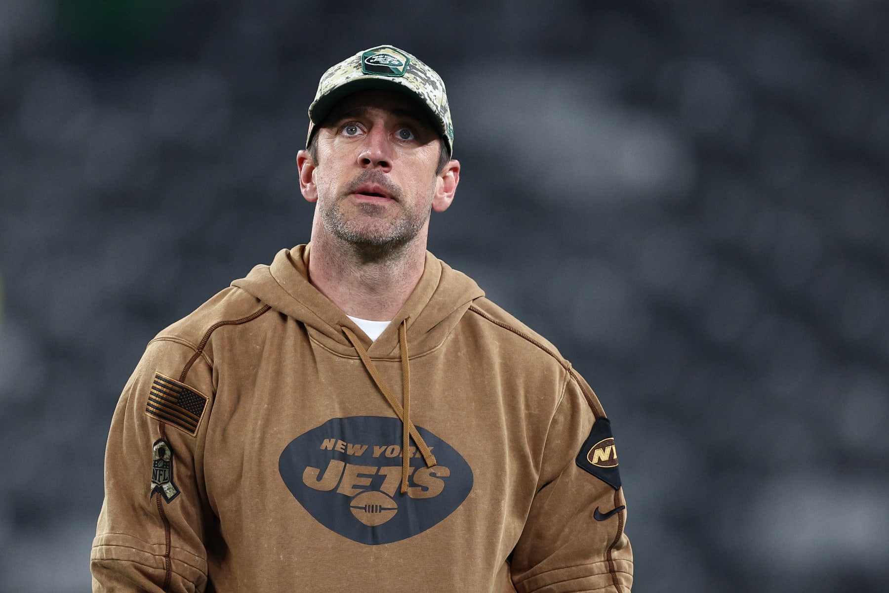 Jets' Aaron Rodgers Says 'Give Me a Few Weeks' When Asked About Return ...