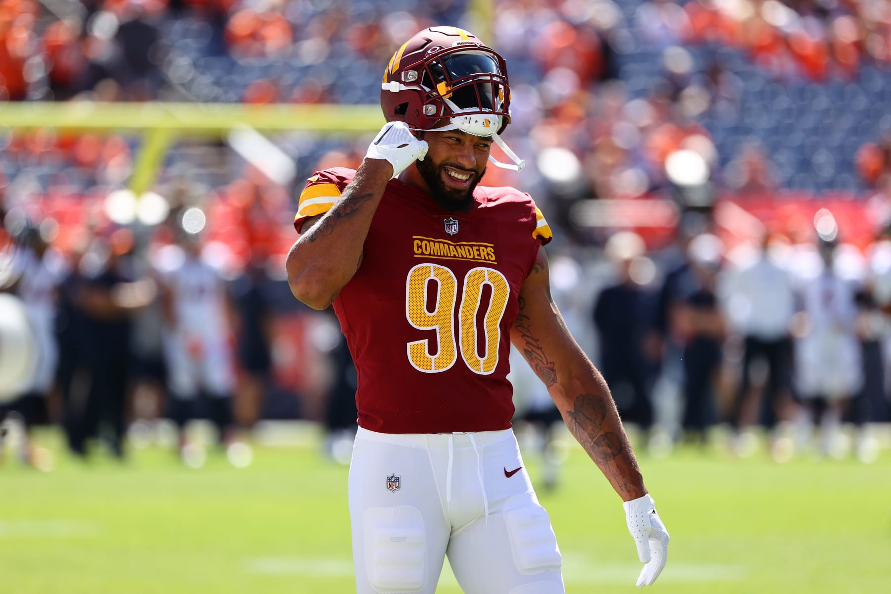 Report: Montez Sweat Lands $105M Bears Contract with $73M GTD After ...