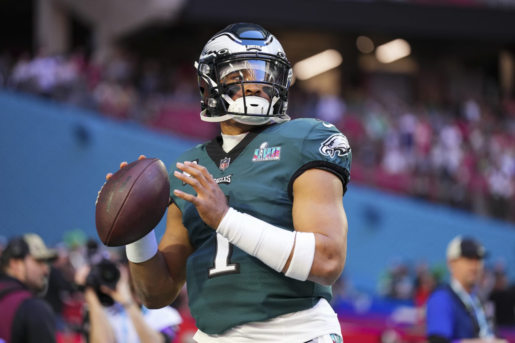 Eagles' Jalen Hurts on Historic Contract: 'Money Is Nice. Championships Are Better' | News ...