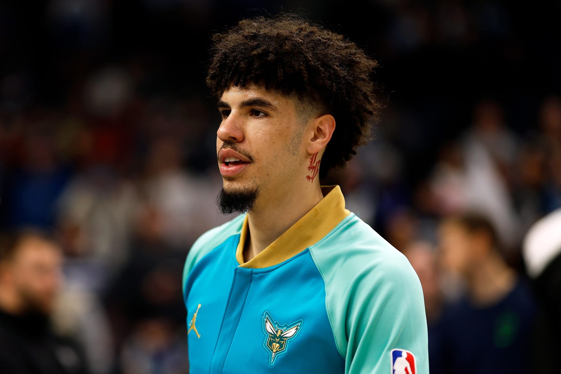 Hornets' LaMelo Ball Shows Off New Full-Back Tattoo in Social Media ...