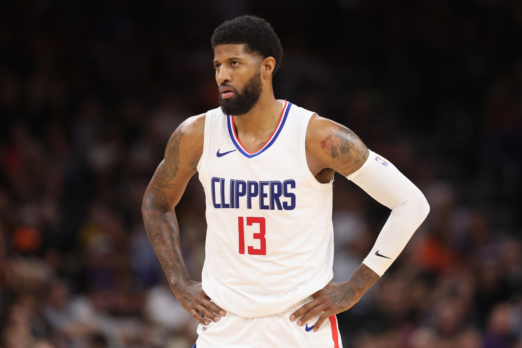 Report: Paul George, Clippers Held Extensive Contract Talks amid 76ers ...