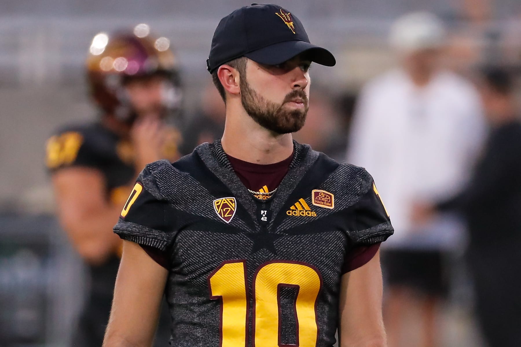 Drew Pyne Commits to Missouri; Former Notre Dame, ASU QB Has 3 Years ...