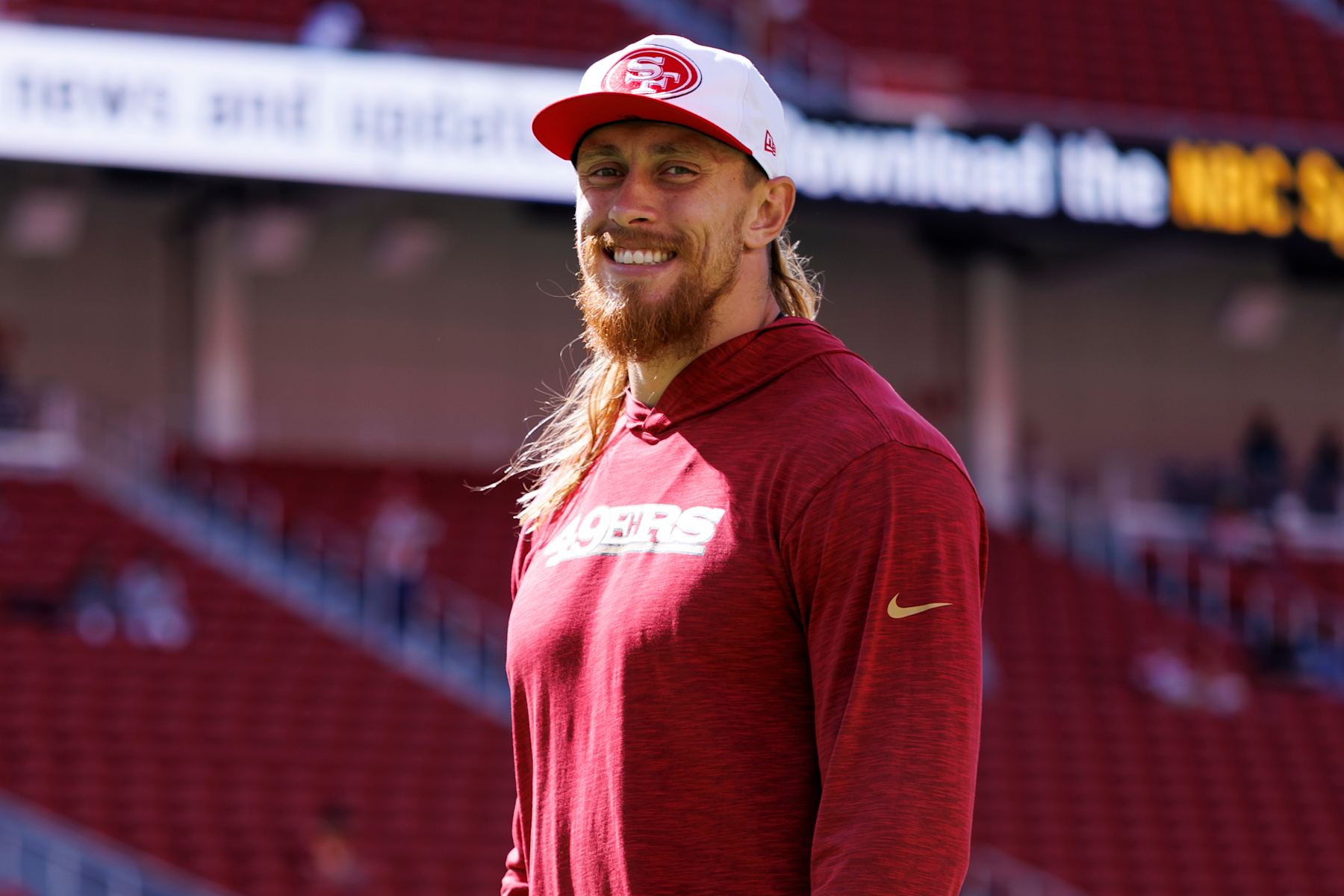 49ers' George Kittle Explains Offseason Weight Changes: 'Really ...