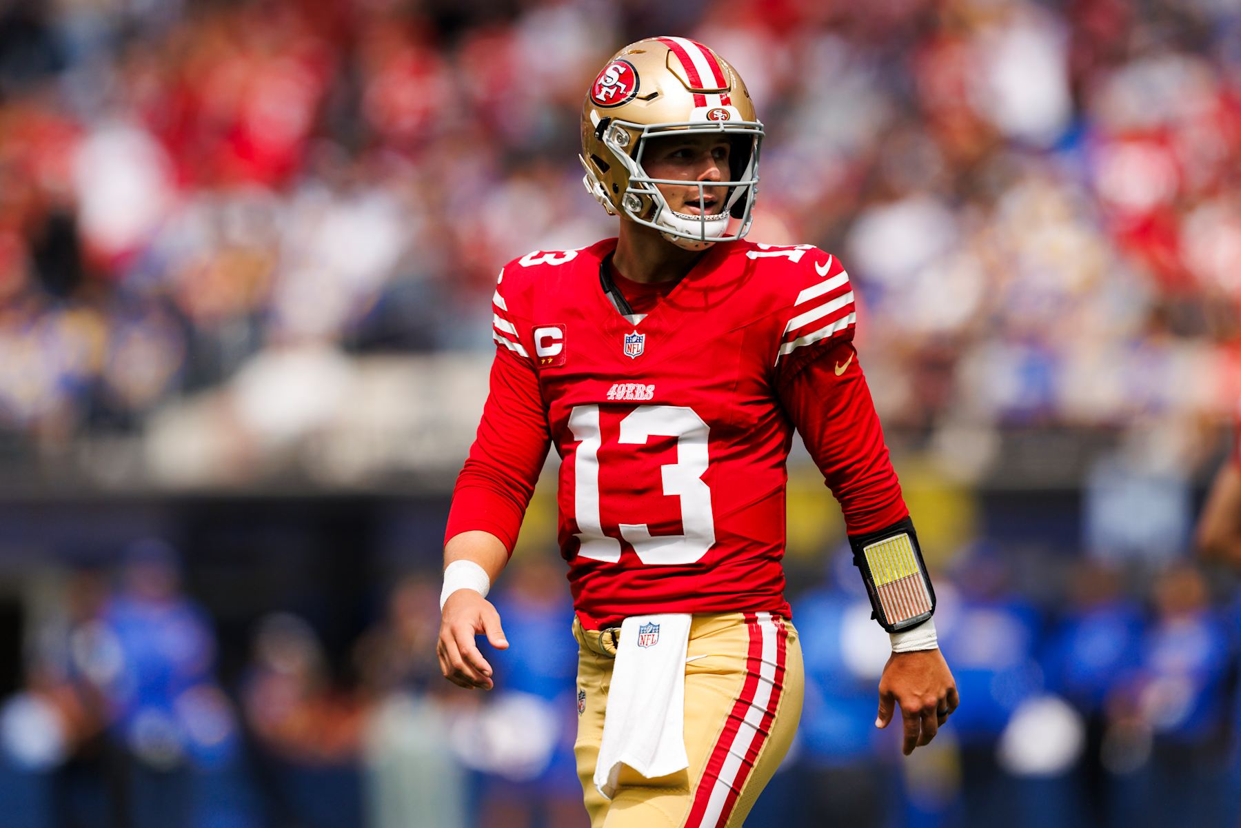 Rams Coach: Brock Purdy Isn't Reason for 49ers Struggles, Defense Isn't ...