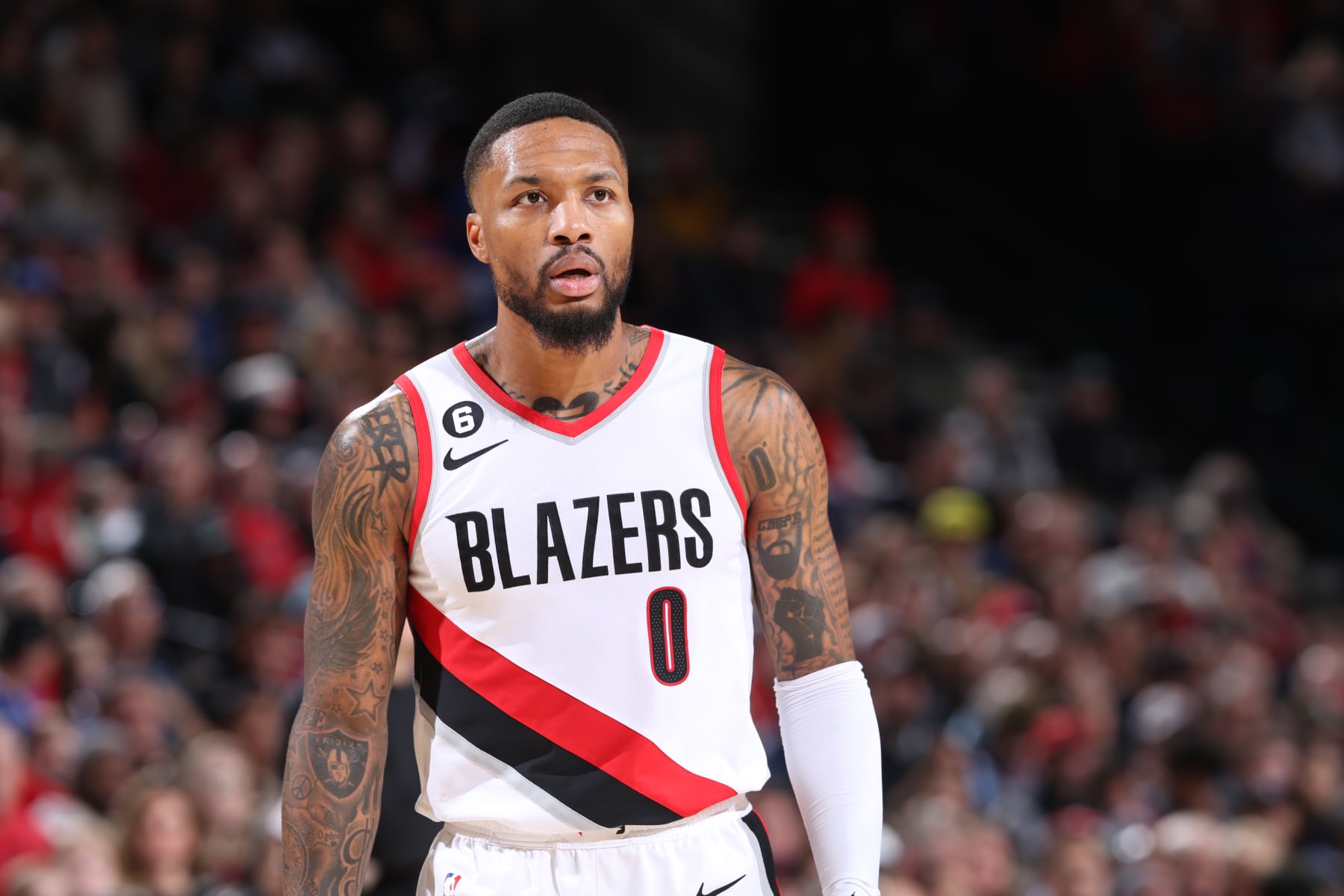Blazers' Damian Lillard Has Grade 1 Strain; Injury Will Be Re-Evaluated ...