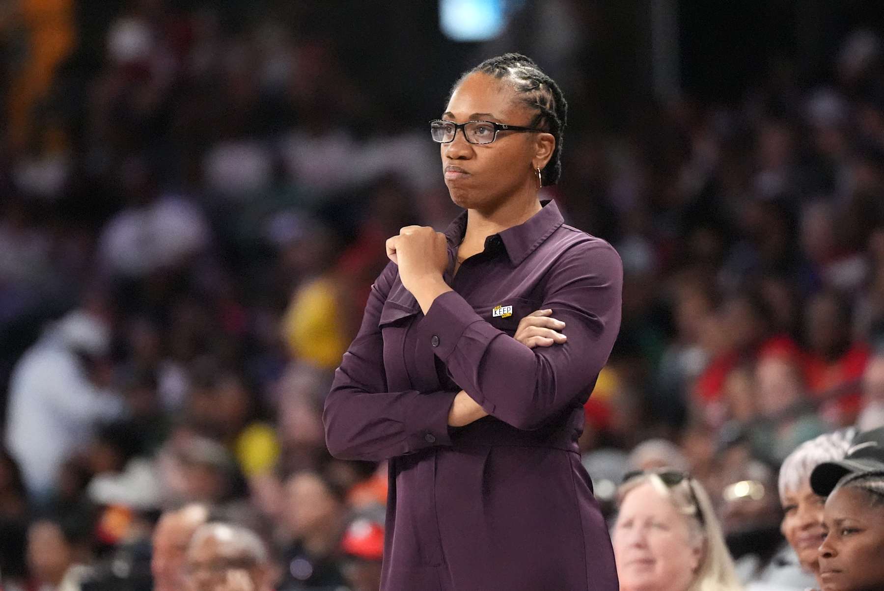 Tanisha Wright Fired by Dream After 1st-Round Exit in 2024 WNBA Playoffs | News, Scores ...