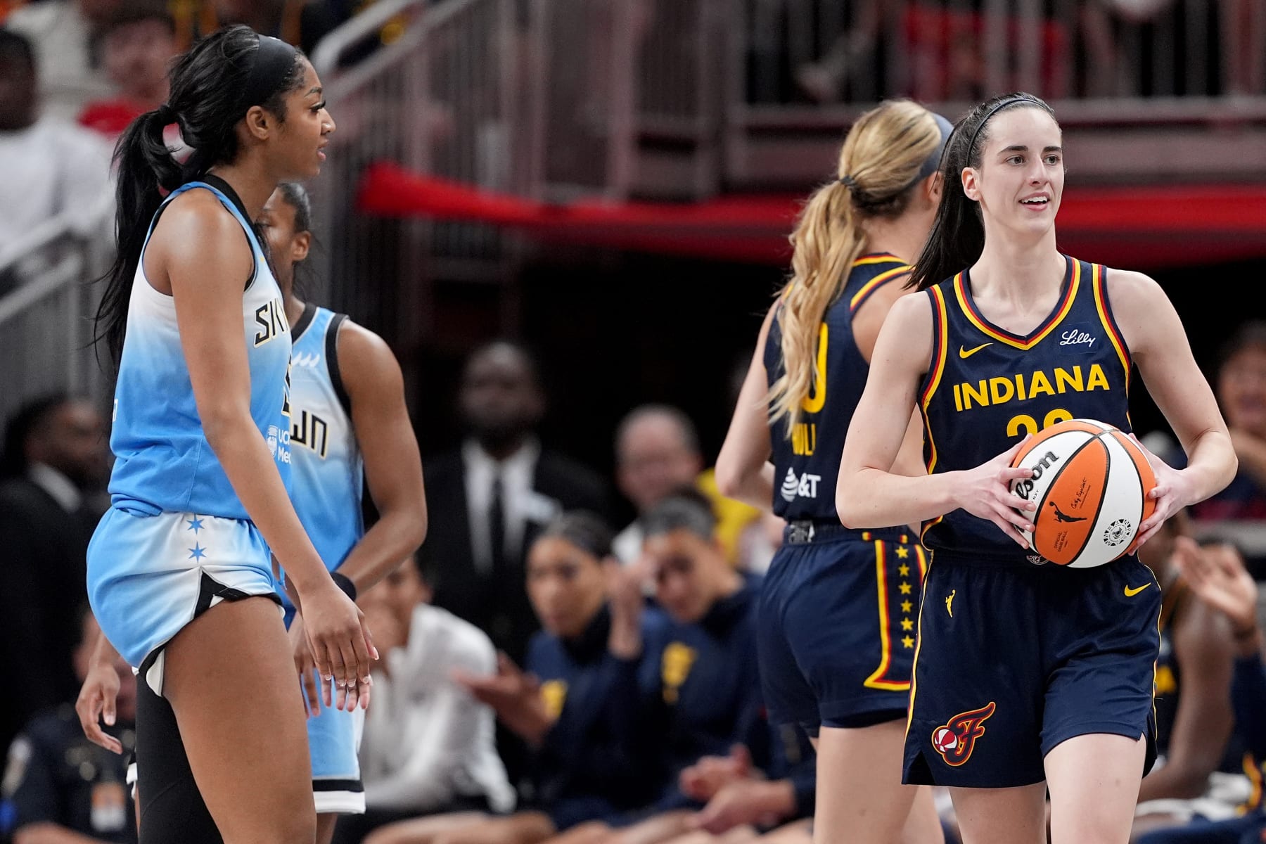 Caitlin Clark, Fever vs. Angel Reese, Sky Most-Watched WNBA Game in 23 ...